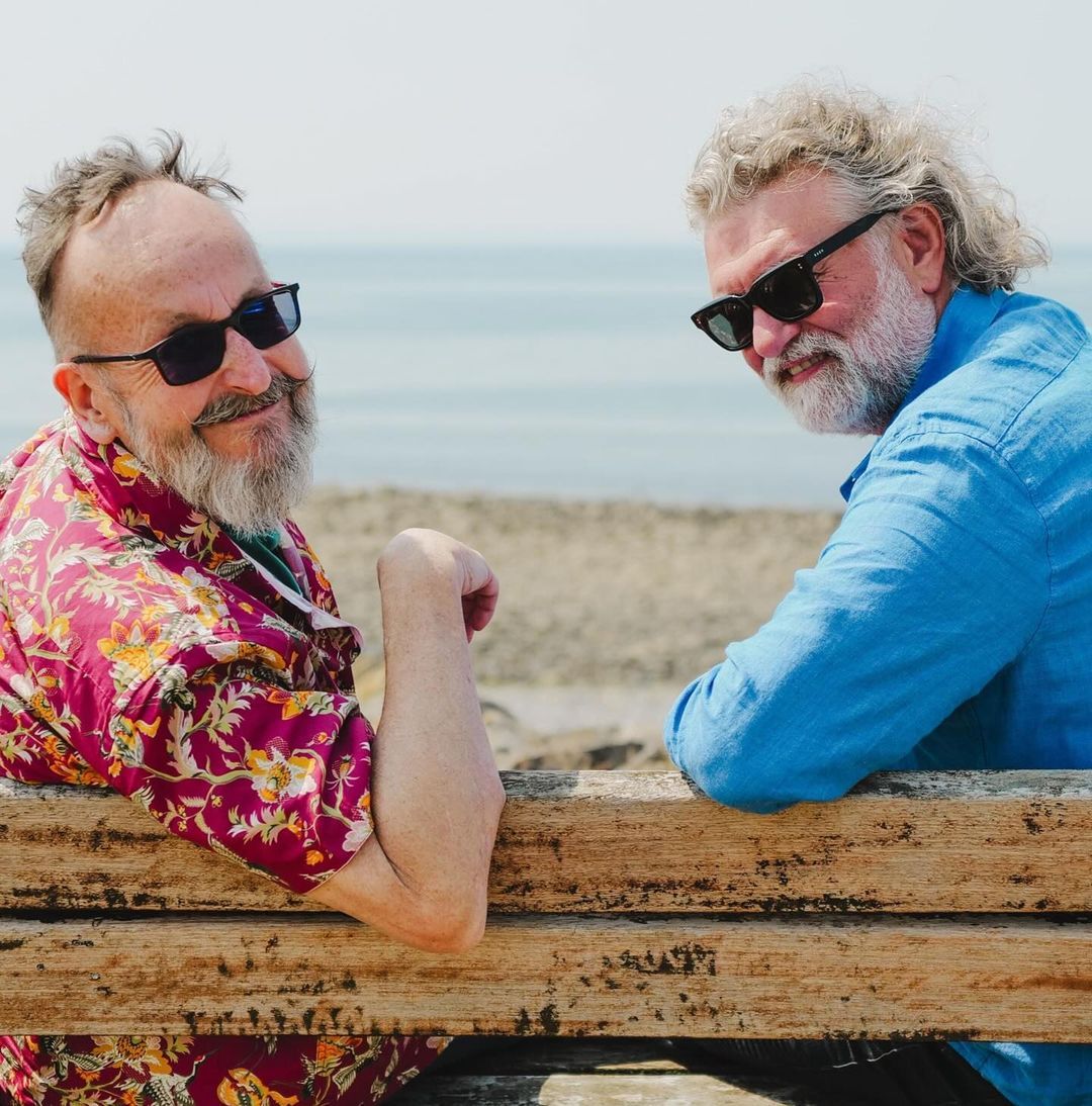 'RIP Dave Myers': Fans mourn star of The Hairy Bikers | Al Bawaba