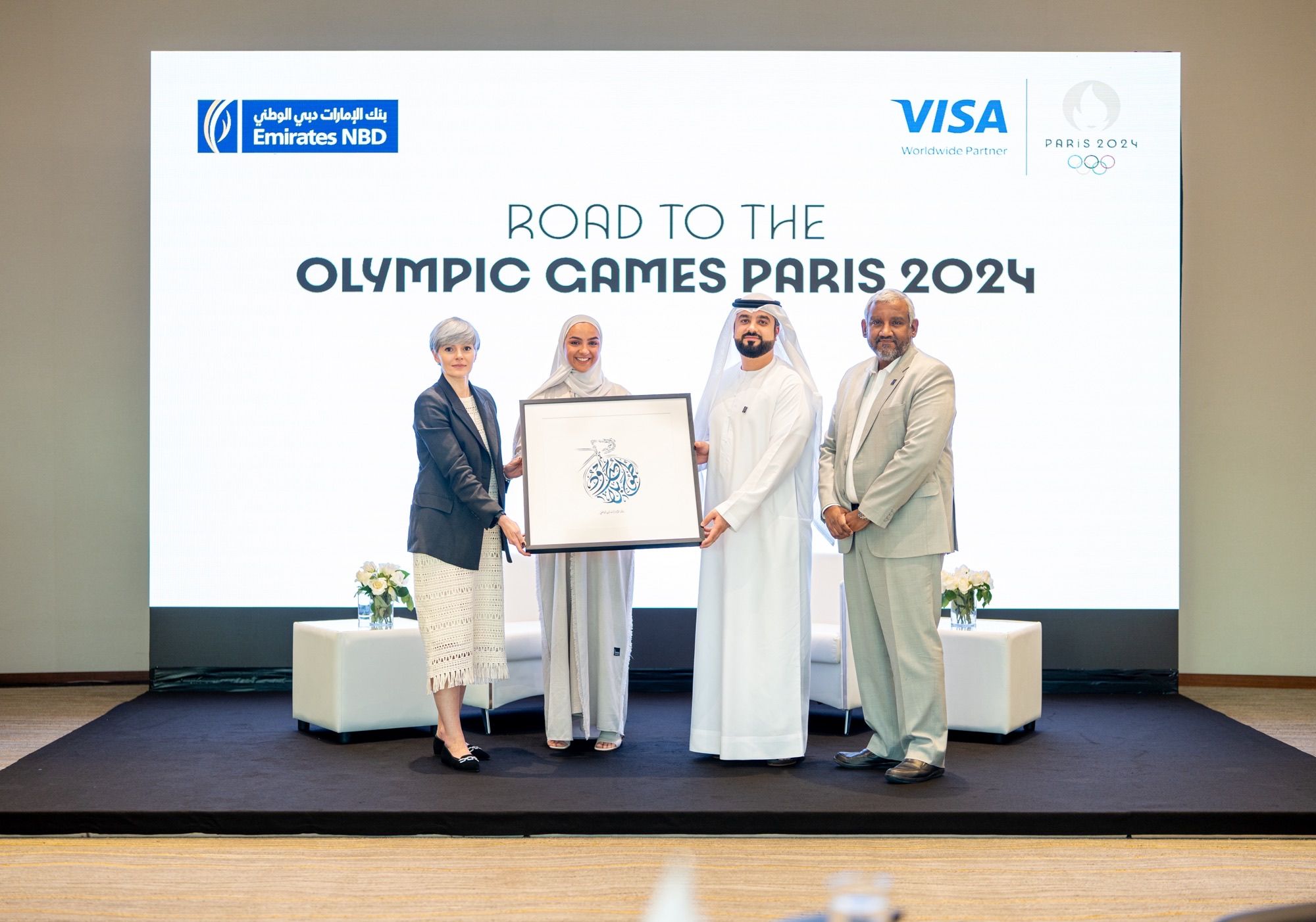 Visa and Emirates NBD Partner to Sponsor First Emirati Woman Cyclist ...