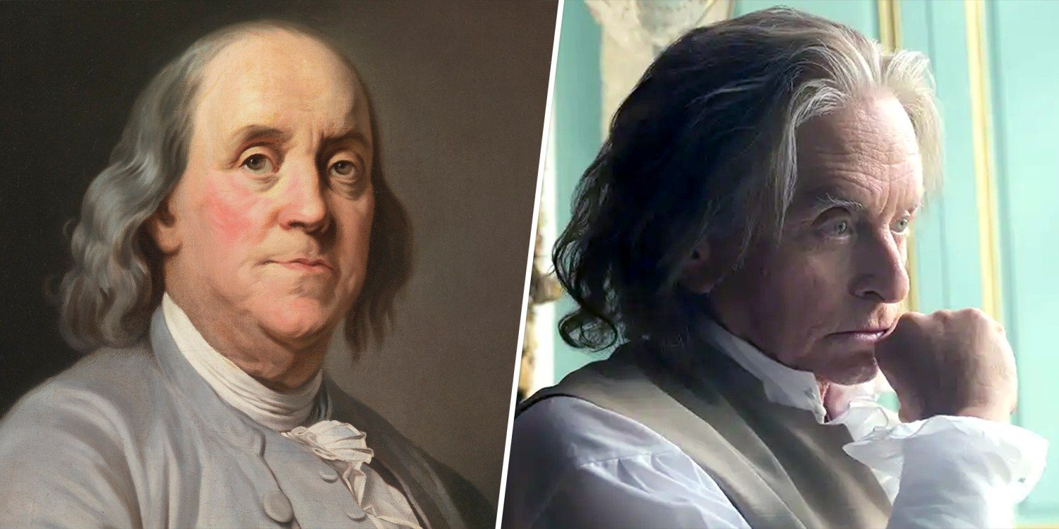 Michael Douglas stars as Benjamin Franklin in 'Franklin', a new Apple ...