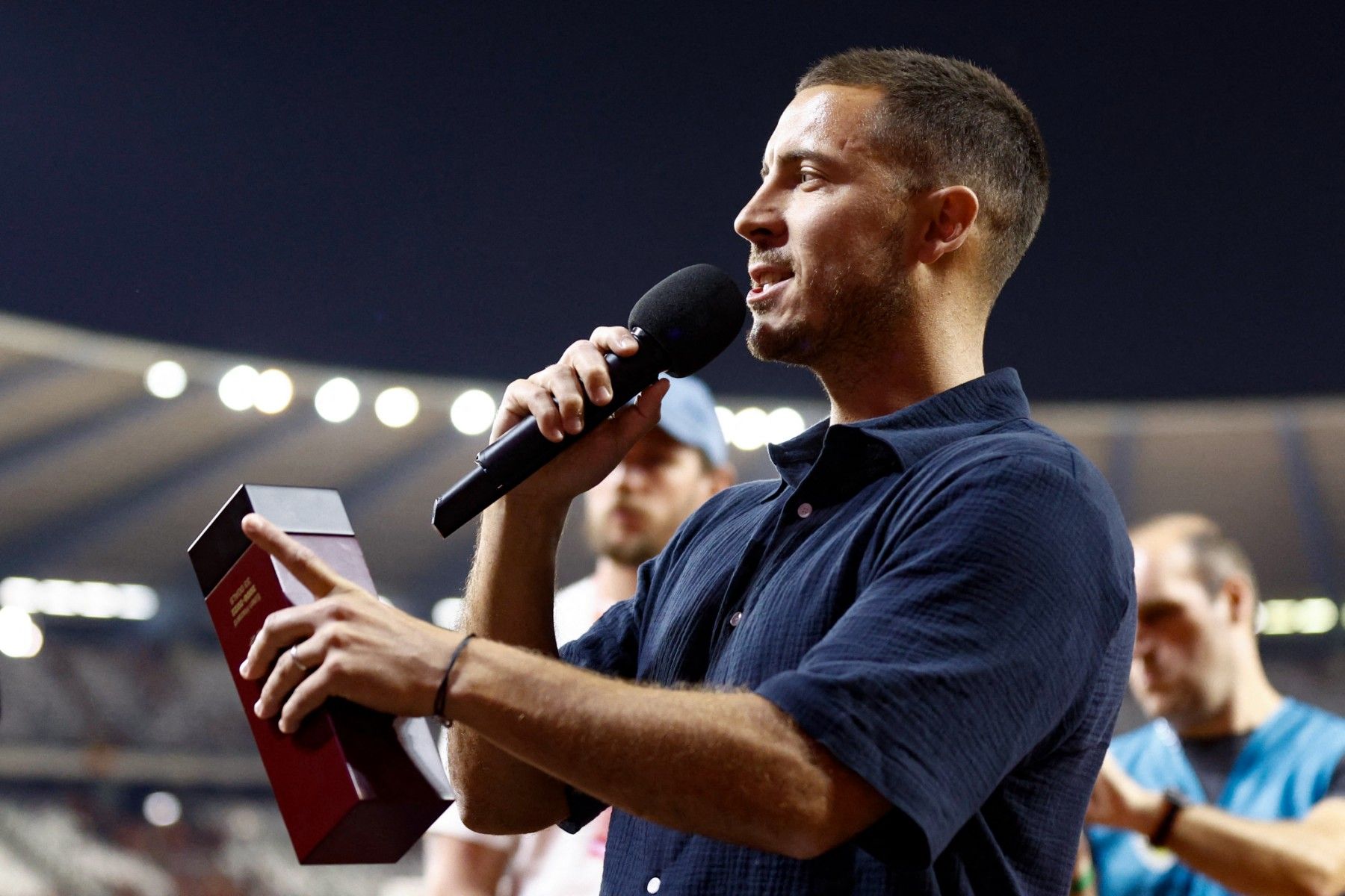 Eden Hazard: I was better than Cristiano Ronaldo | Al Bawaba