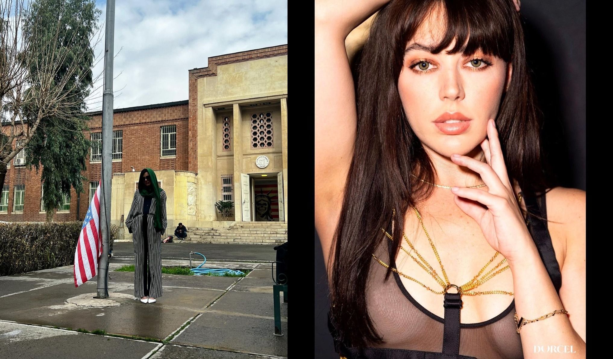 Pro-Palestine American Porn star Whitney Wright makes unusual visit to Tehran | Al Bawaba