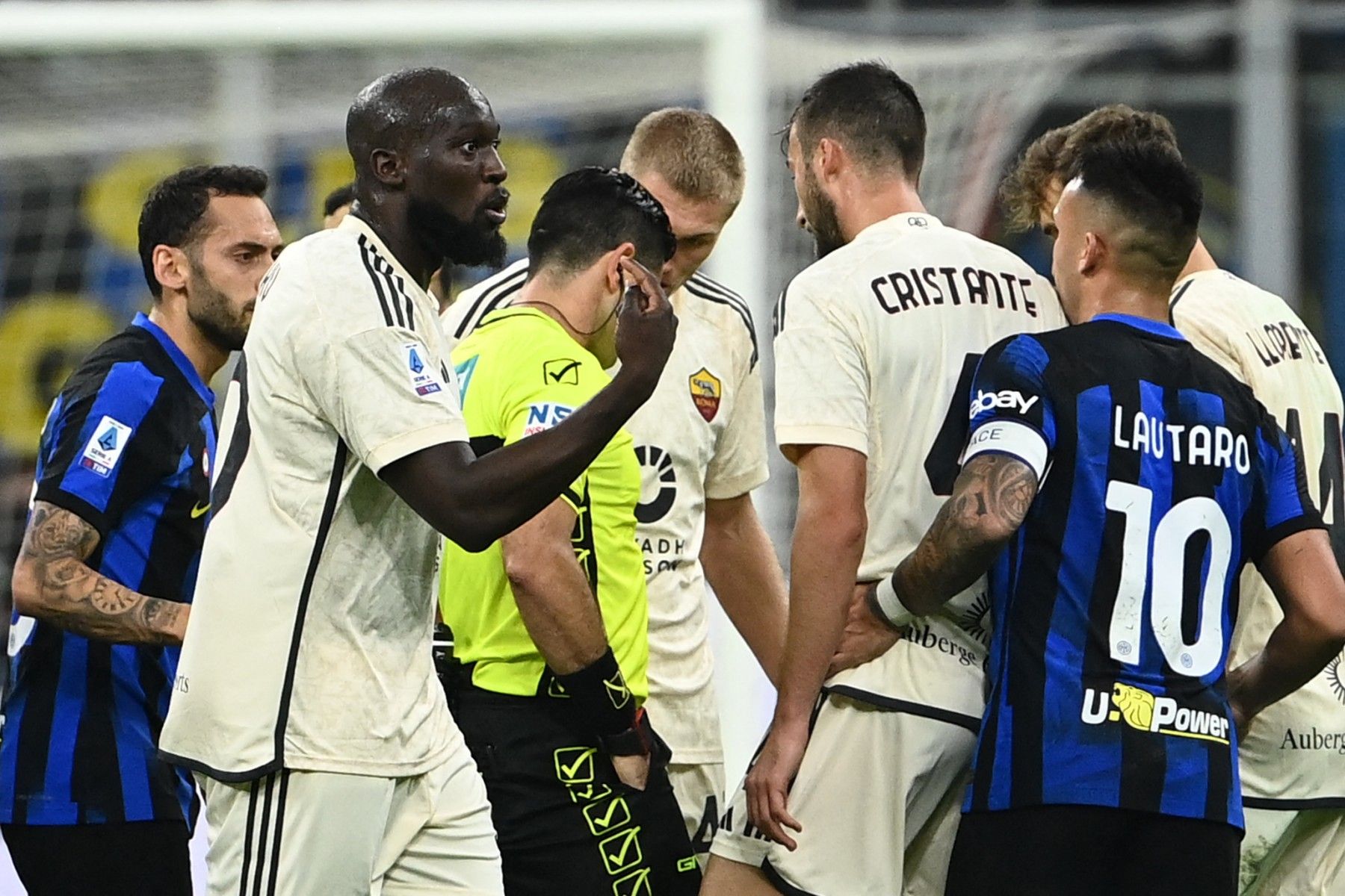 Roma vs Inter Milan predicted lineups - Serie A 2023-24