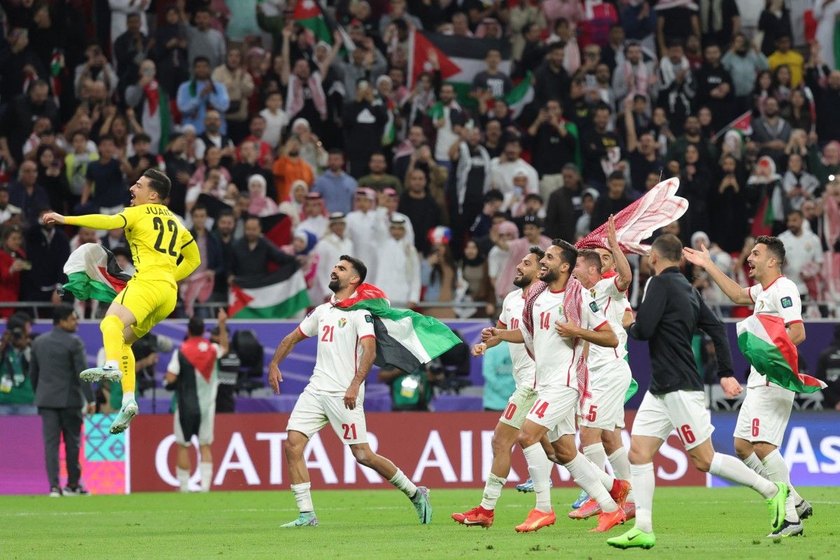 Jordan vs Qatar predicted lineups - 2023 Asian Cup final