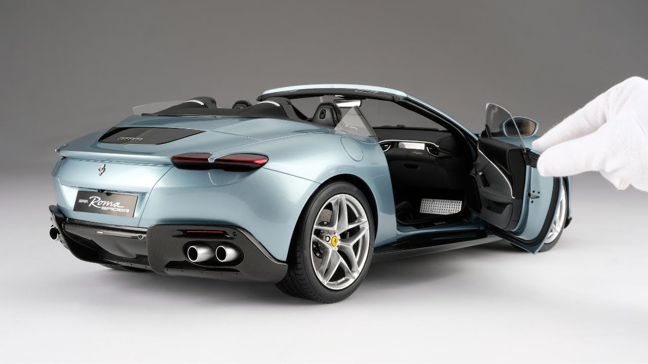 Amalgam: Crafting miniature masterpieces of luxury cars | Al Bawaba