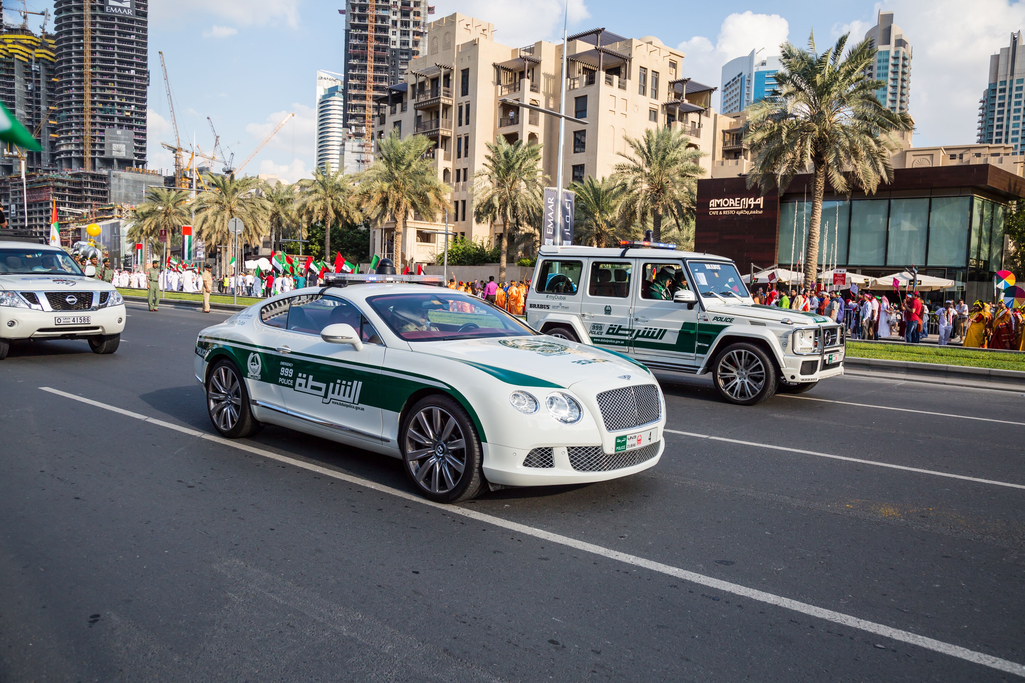 Dubai Police Cars: Top 9 Vehicles | Al Bawaba