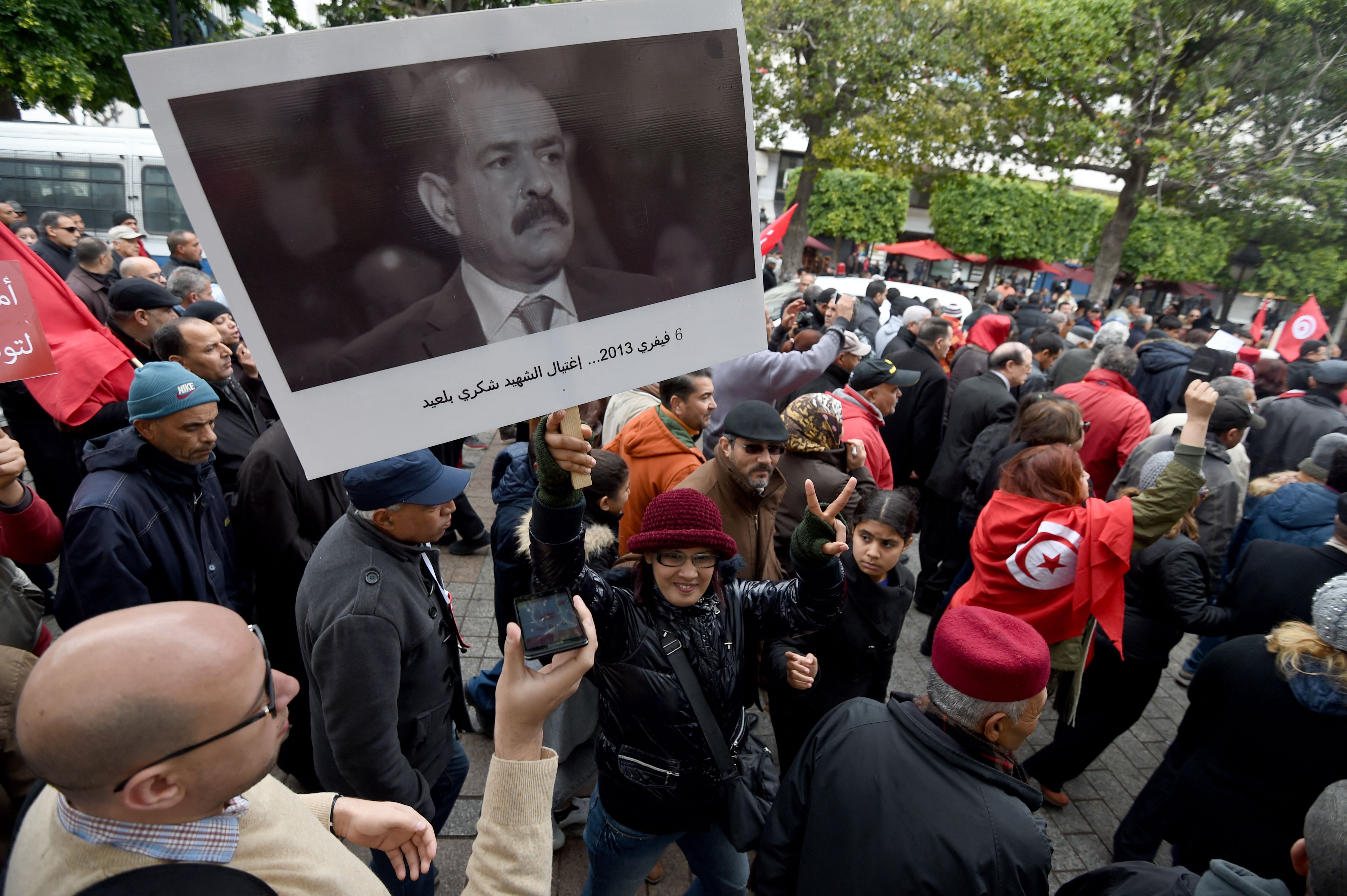 4 sentenced to death for the murder of Tunisia opposition leader Chokri ...