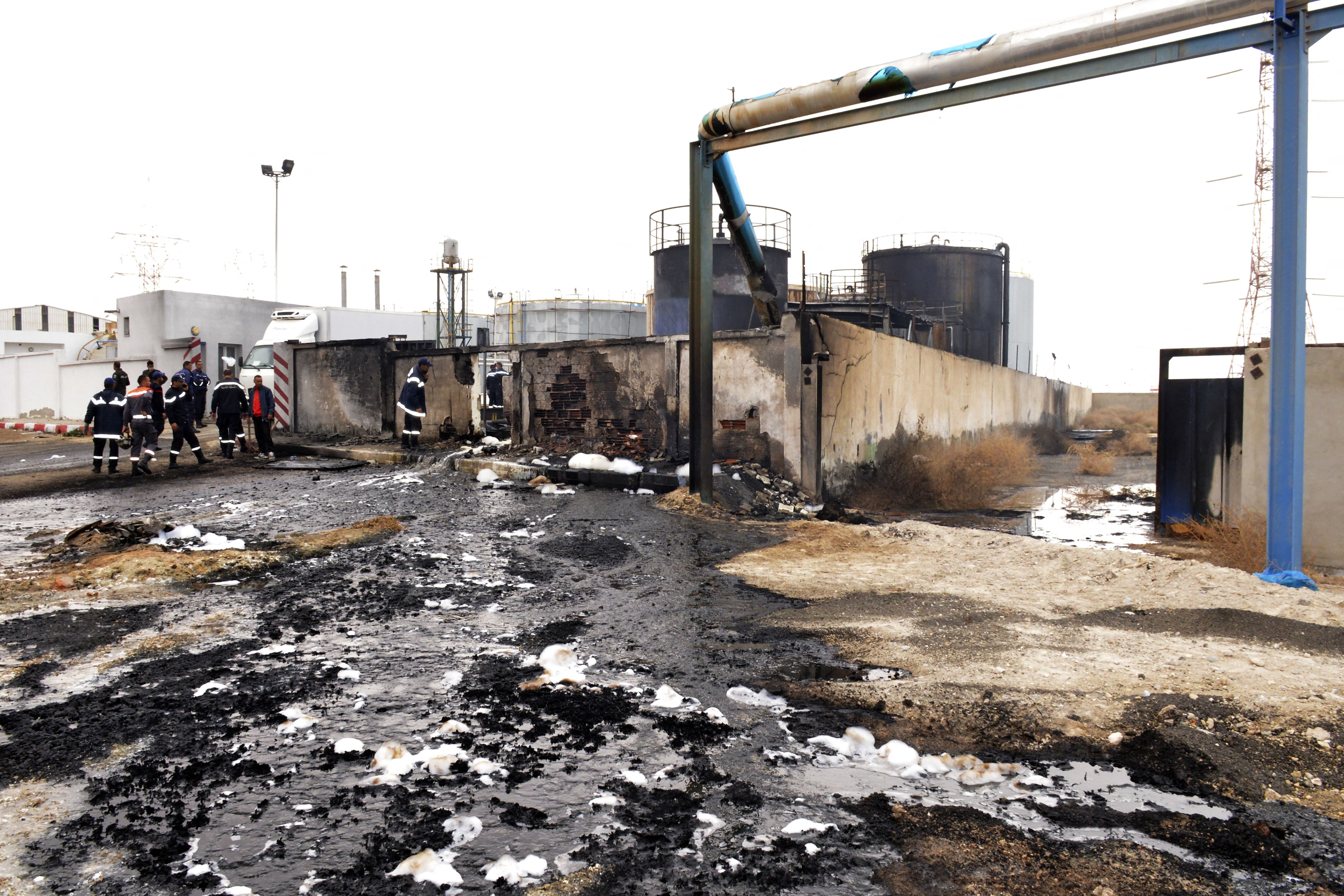 Gas depot explosion injures at least 35 people in Tunisia | Al Bawaba