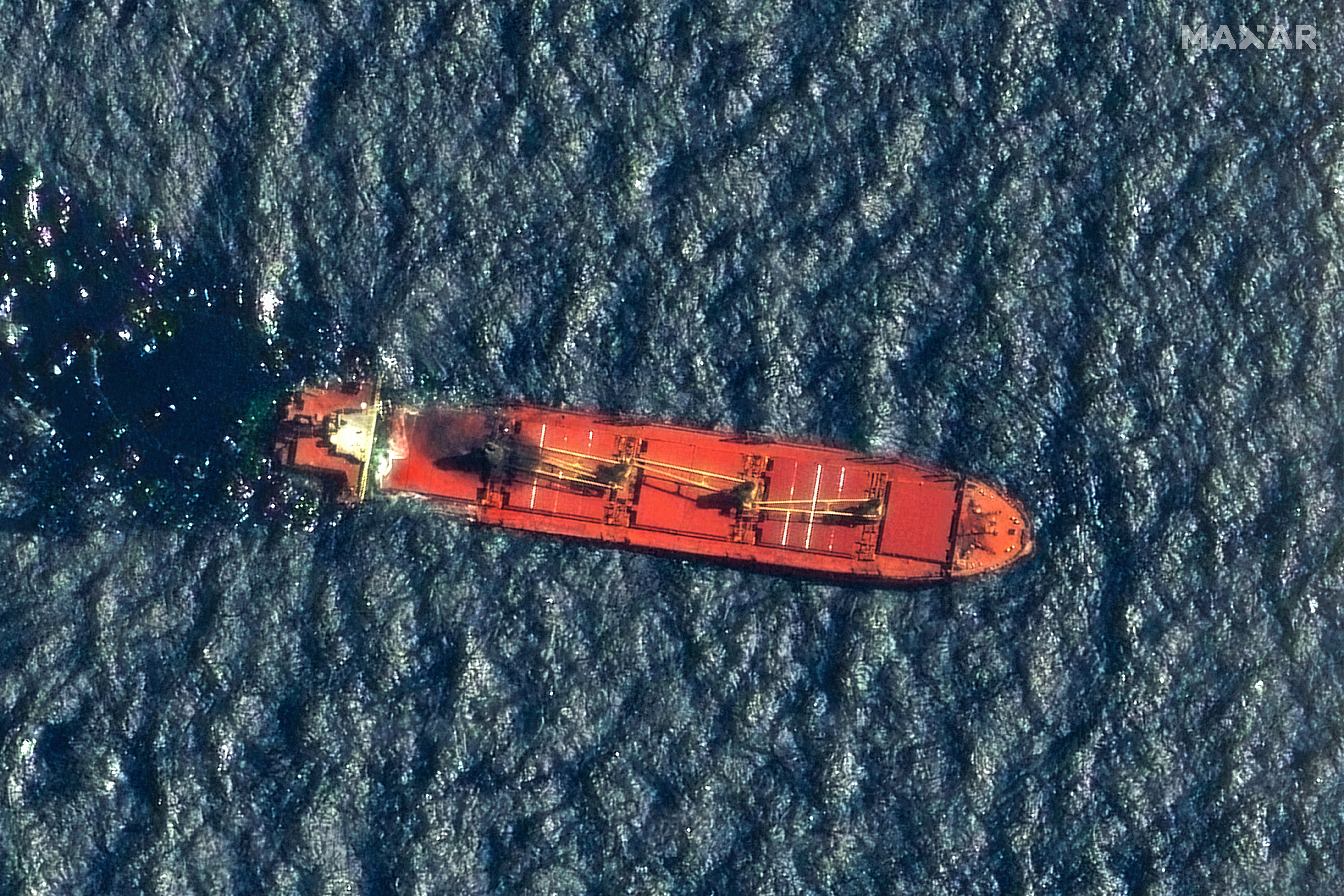 Houthi target Chinese-owned ship in the Red Sea | Al Bawaba
