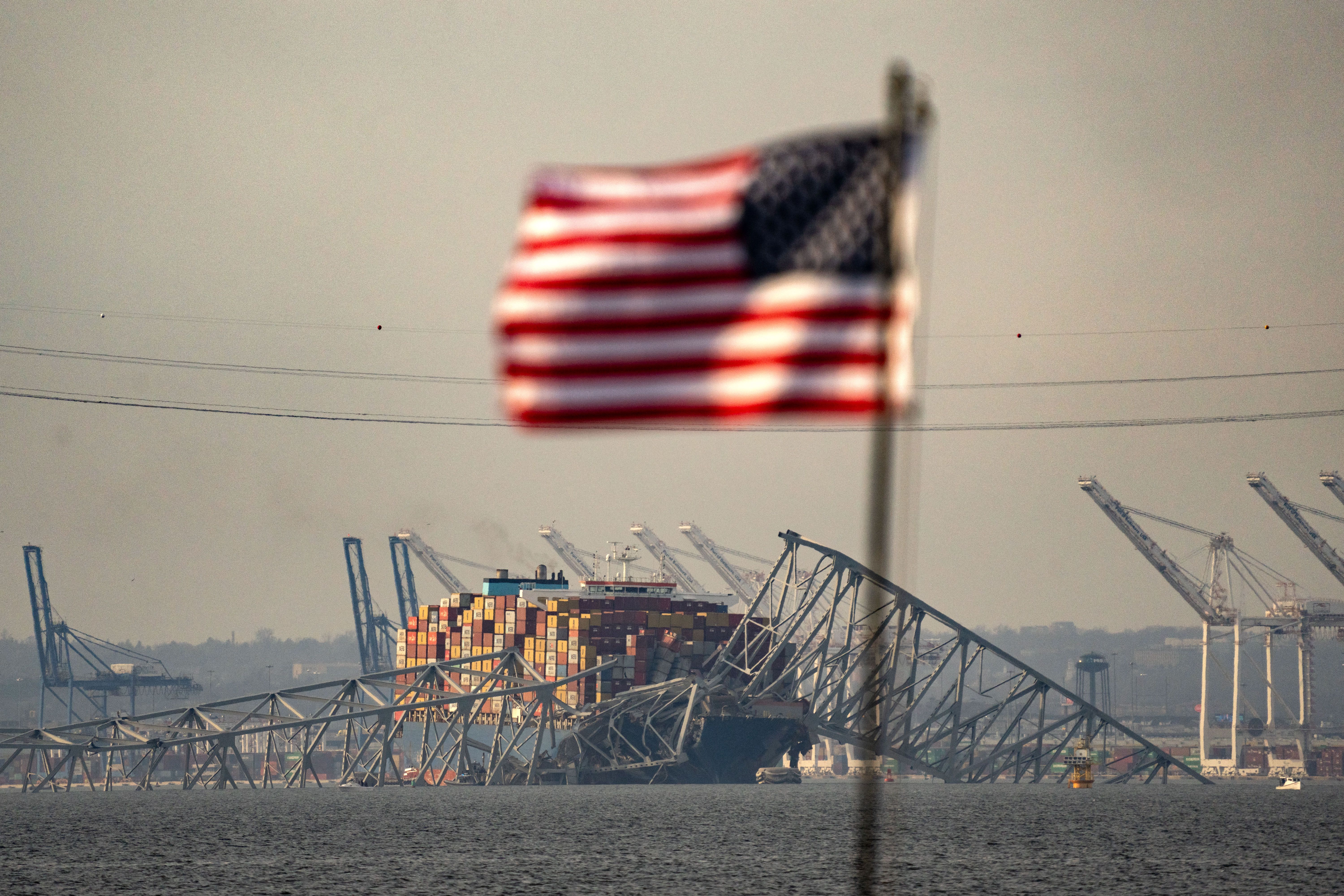 6 presumed dead after cargo ship causes Baltimore bridge to collapse ...