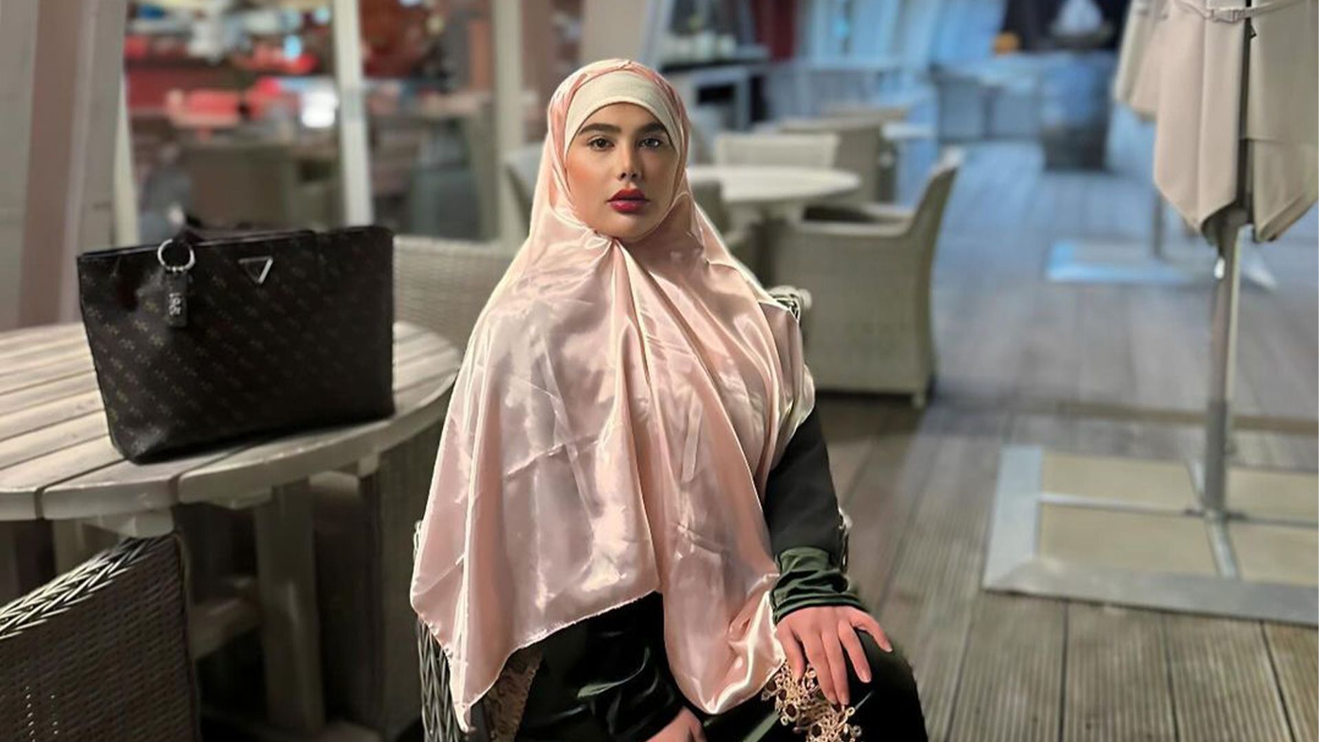 Did Angie Khoury remove her Hijab in Ramadan? | Al Bawaba