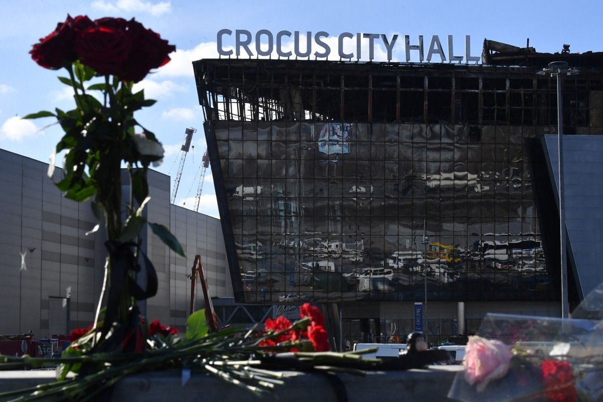 Russia uncovers Ukrainian link to Crocus concert hall attack | Al Bawaba
