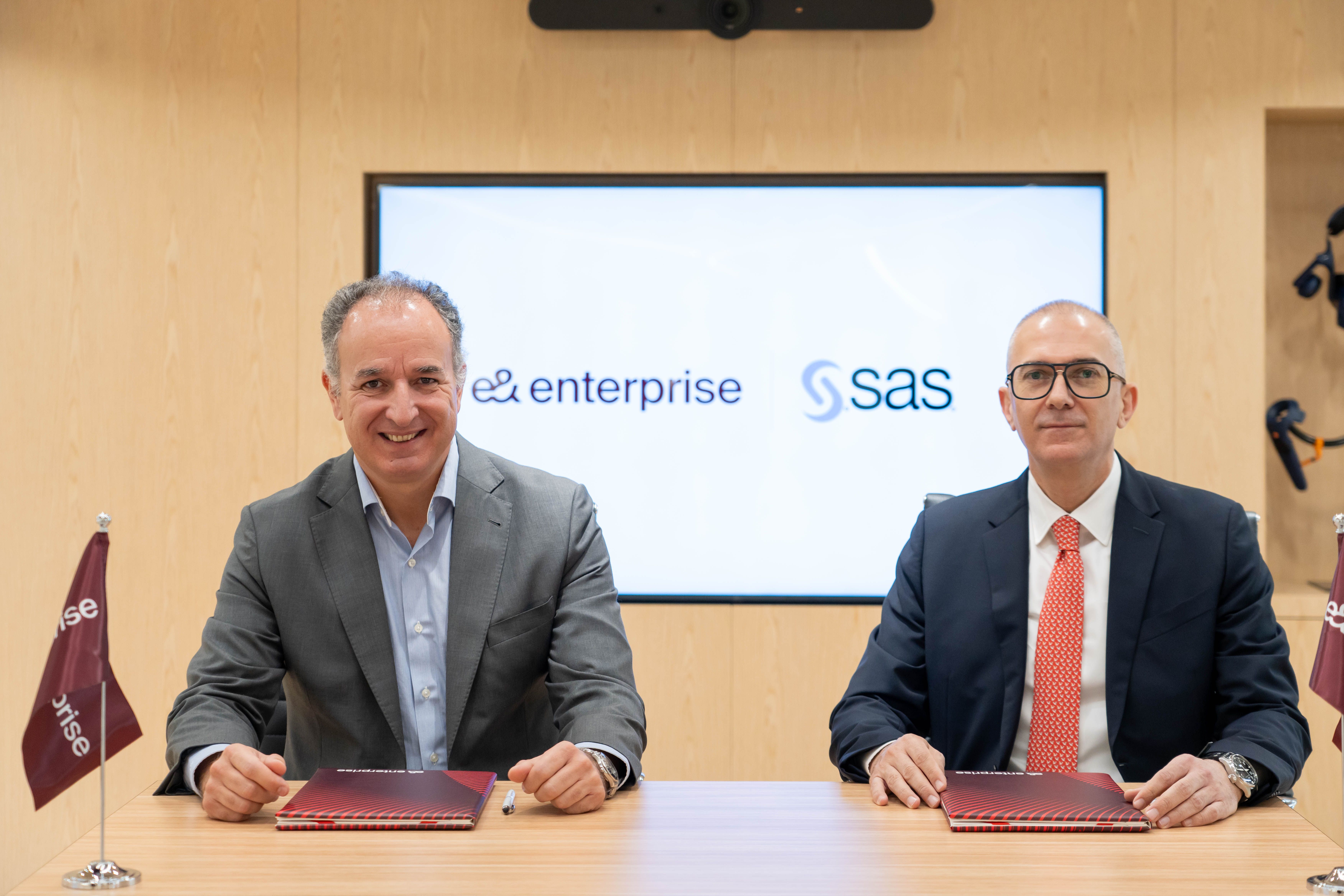 e& enterprise and SAS join forces to enable AI-powered and data-driven ...