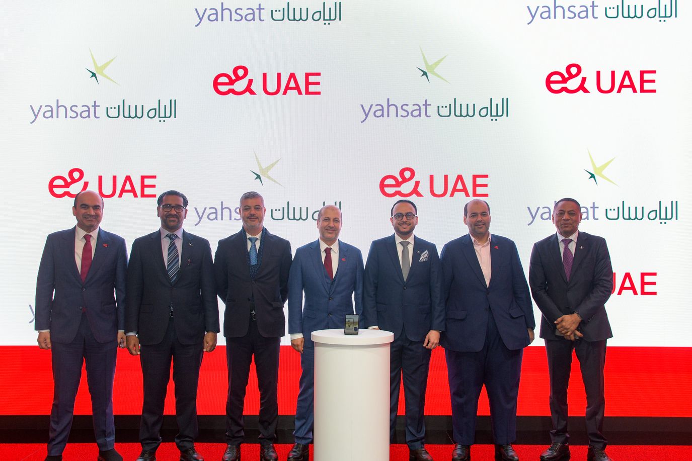 Yahsat and e& UAE to bring satellite connectivity to standard ...