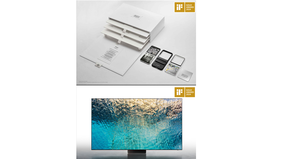Samsung Receives 75 Accolades at iF Design Awards 2024 | Al Bawaba