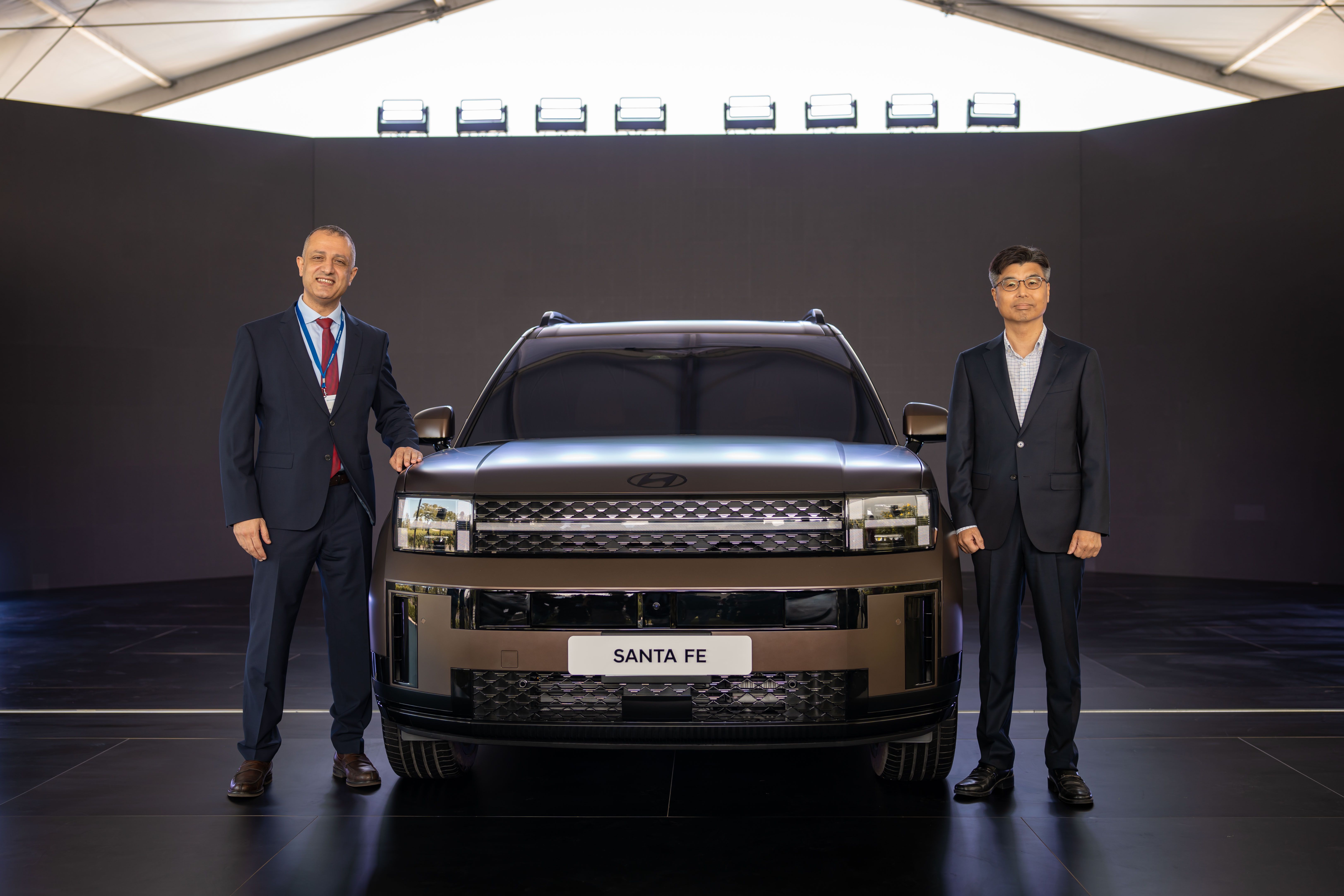 Hyundai UAE Unveils the All-New SANTA FE SUV | Al Bawaba