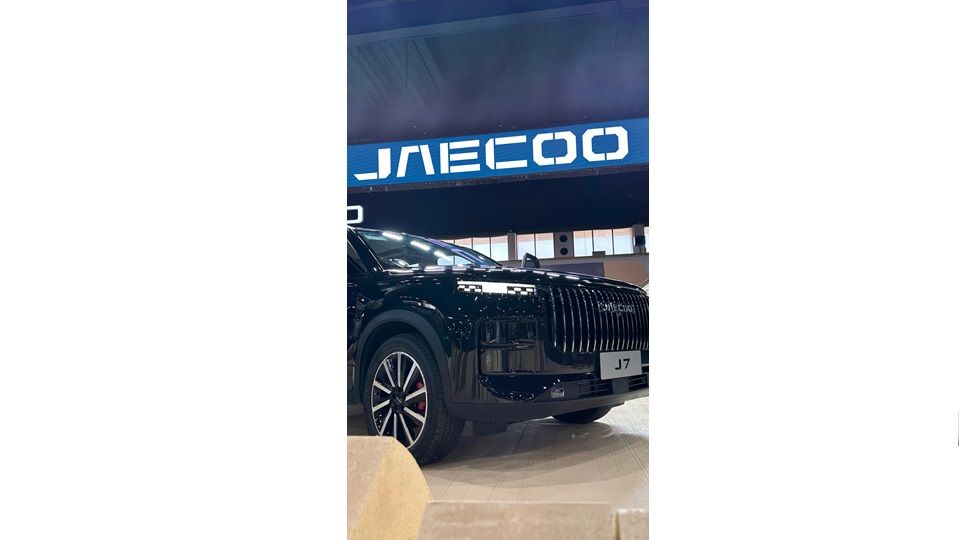 Al Babtain Unveils JAECOO's Off-Road Revolution: J7 and J8 at the ...