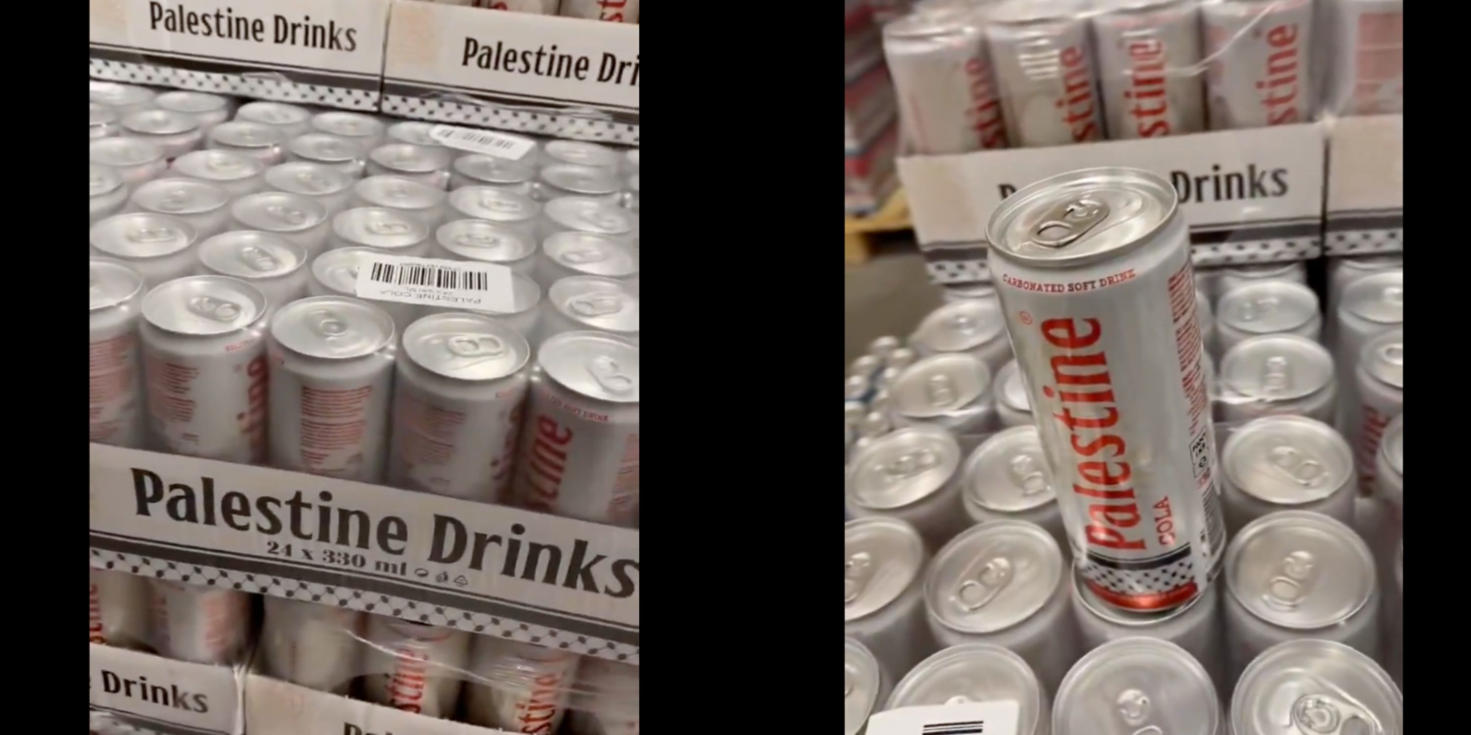 "Palestine cola" New product from Sweden | Al Bawaba