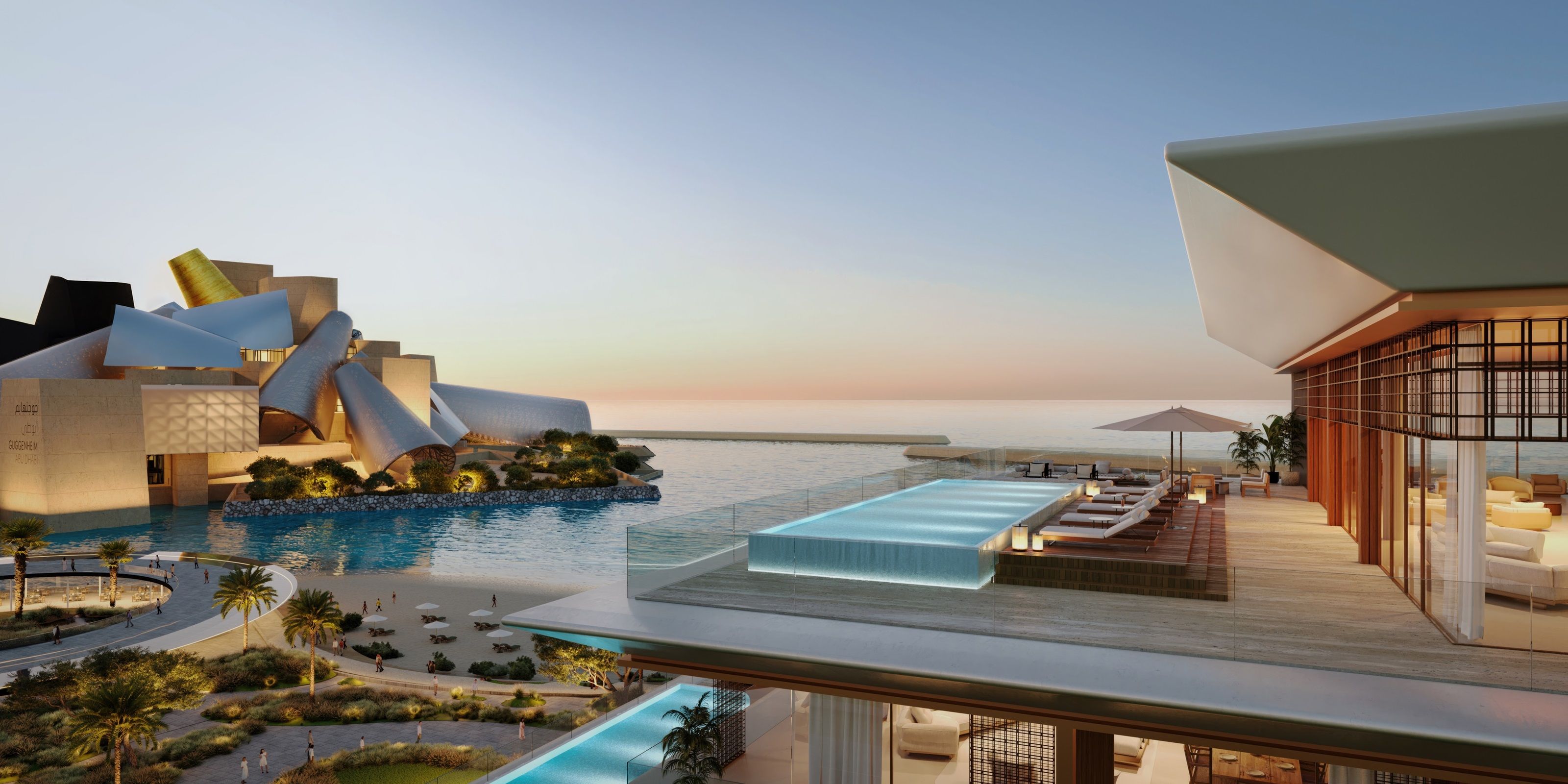 Aed 137 Million Penthouse At Aldar’s Nobu Residences Sets New Abu Dhabi ...