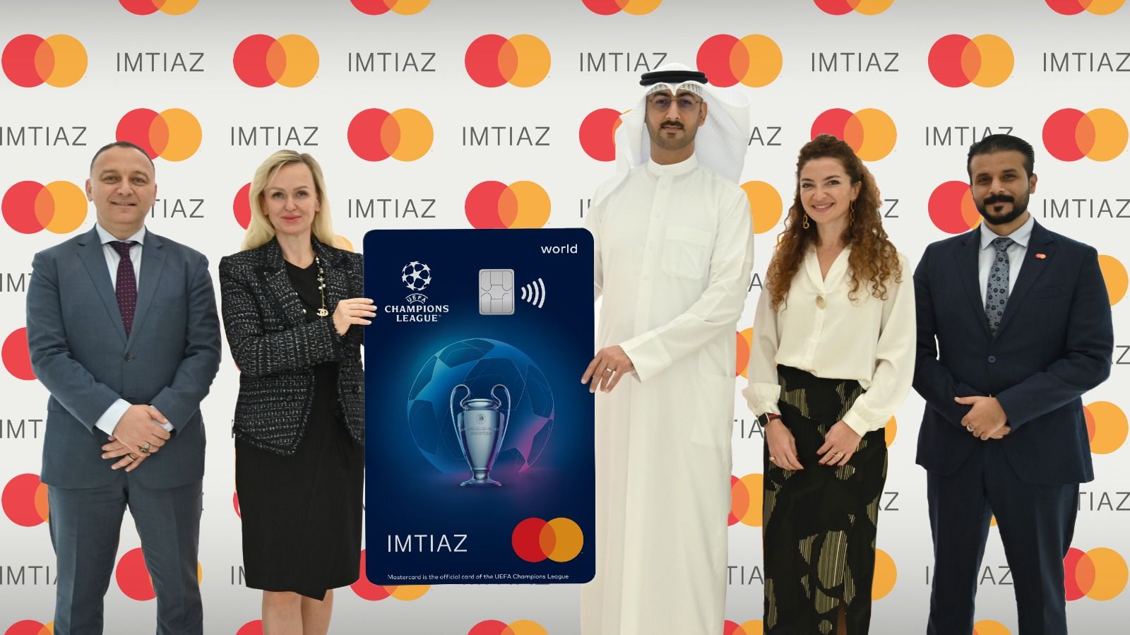 Mastercard has launched the brand-new UEFA Champions League card in ...