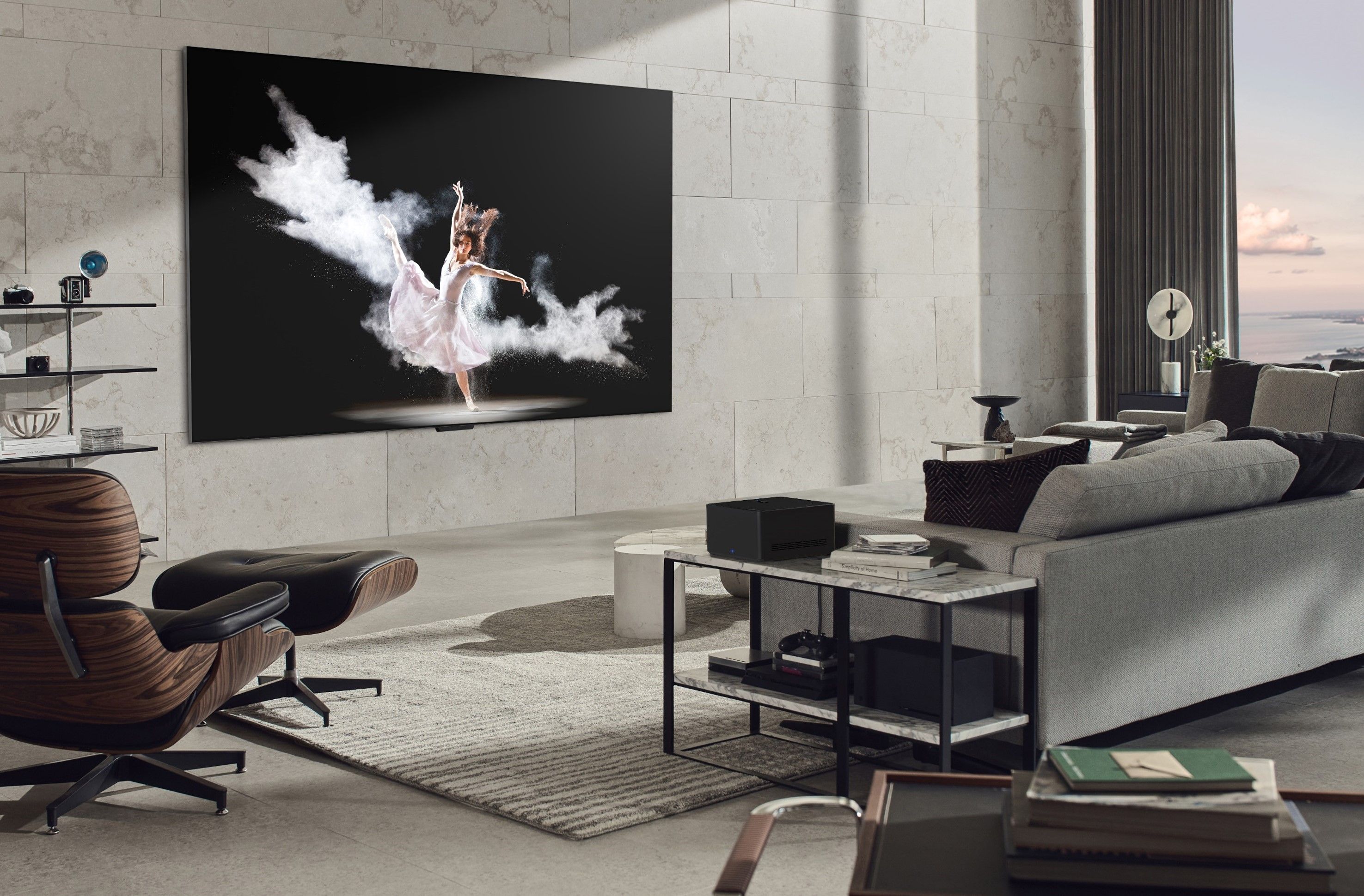 LG Saudi Arabia Unveils Revolutionary Wireless Oled Tv With Zero ...