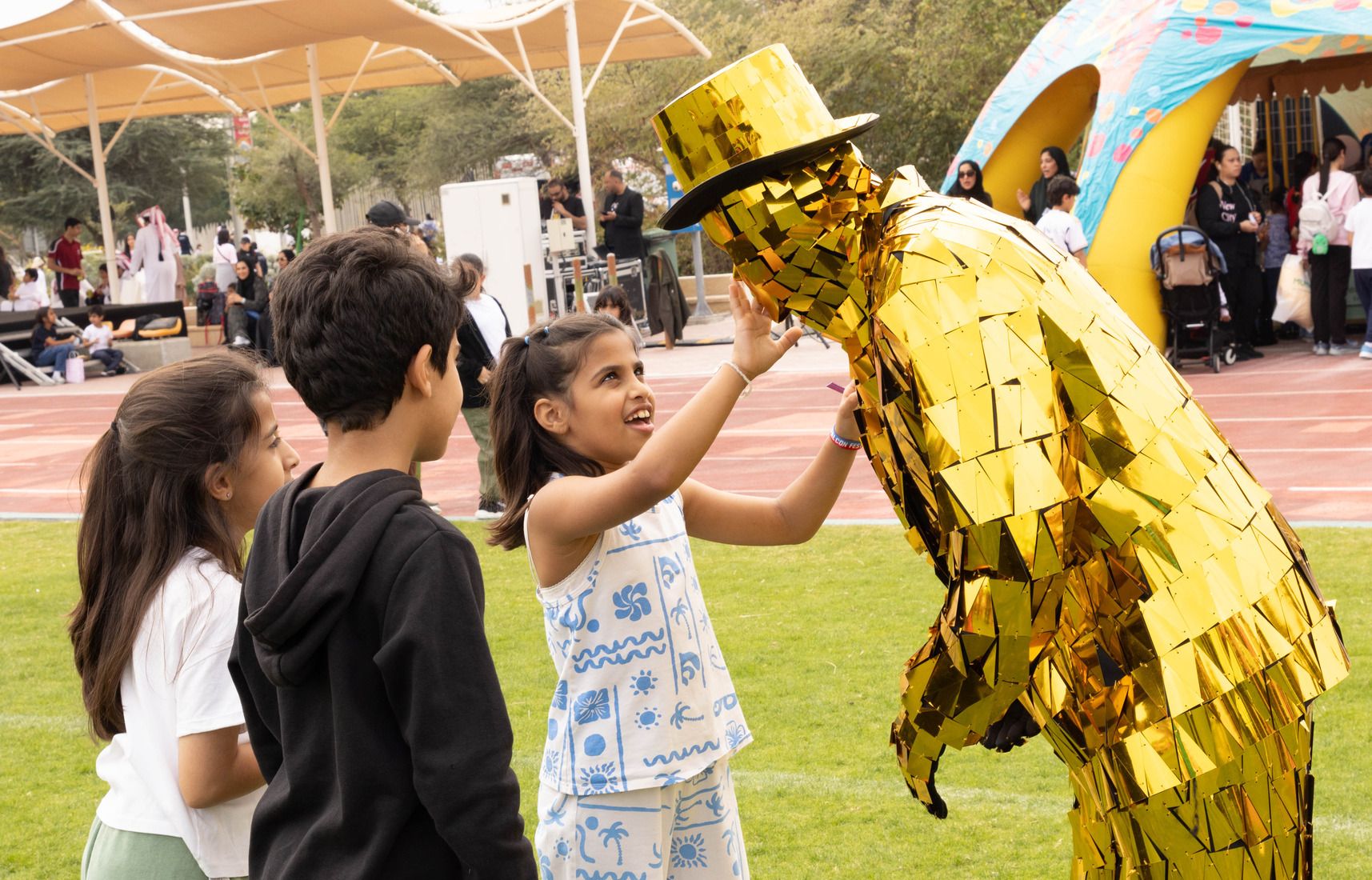 QF Students Lead ‘Falcon Fest’ Fundraising Event to Support Palestine ...