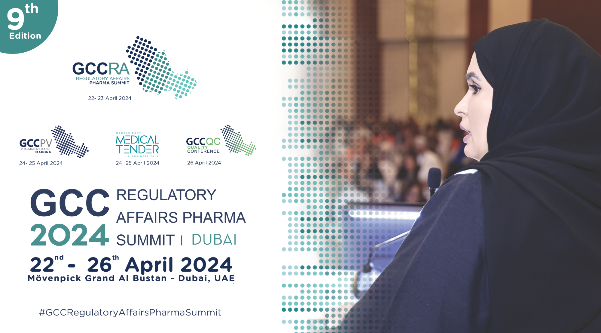 The 9th edition of the GCC Regulatory Affairs Pharma Summit is set to ...