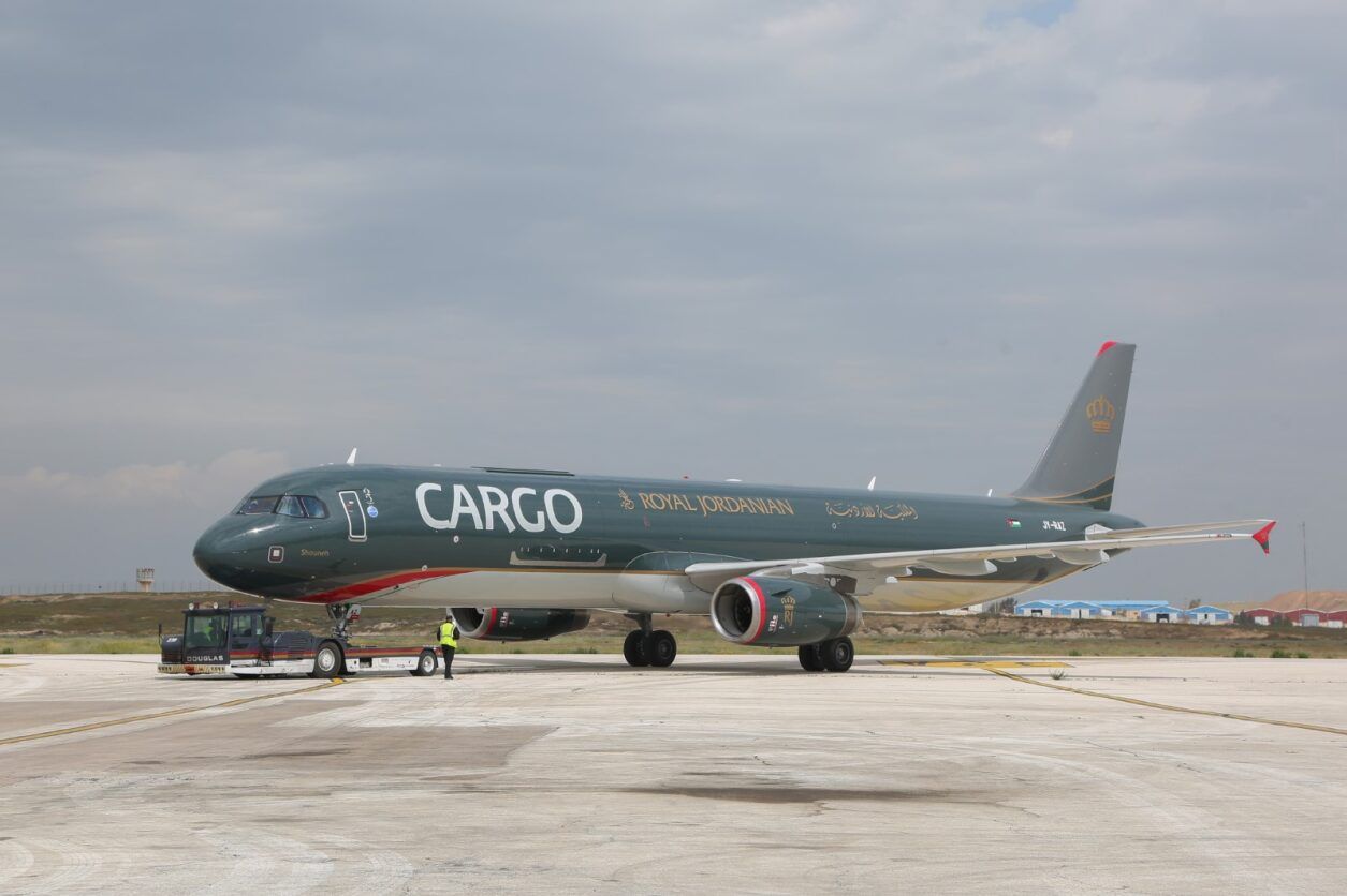 Royal Jordanian receives new A321 freighter | Al Bawaba
