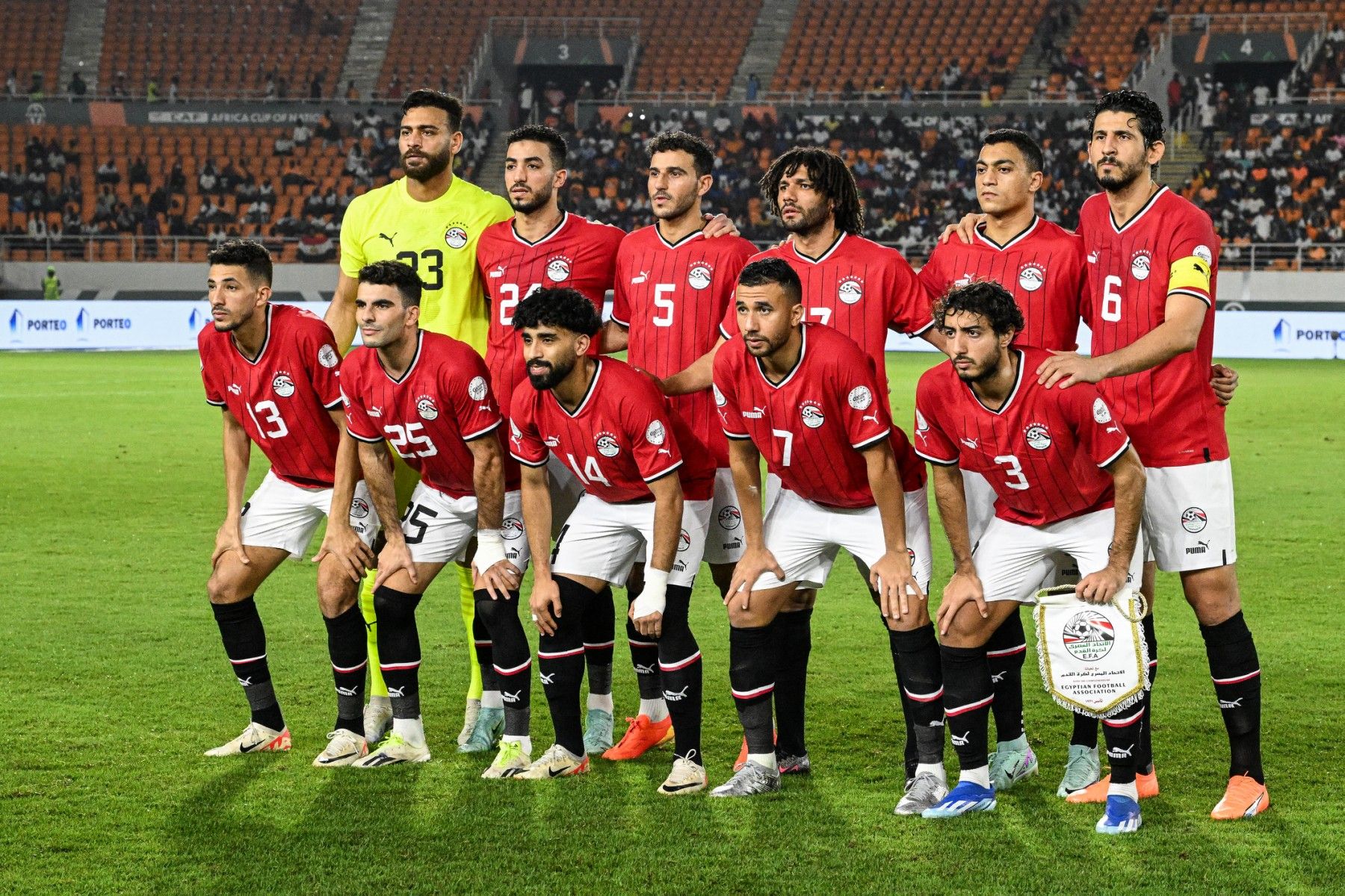 Egypt vs Croatia predicted lineups - Capital Cup final