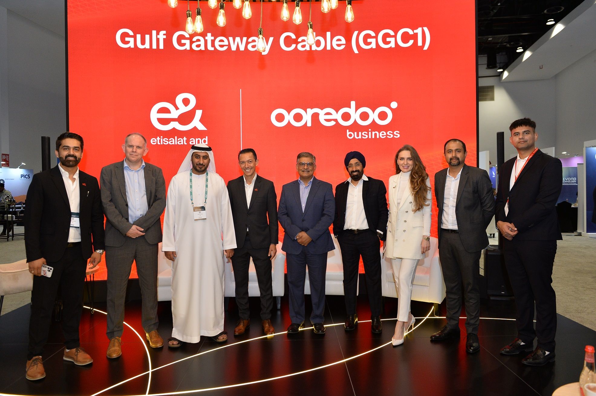 Ooredoo Group and e& Modernise Submarine Network in the Middle East ...
