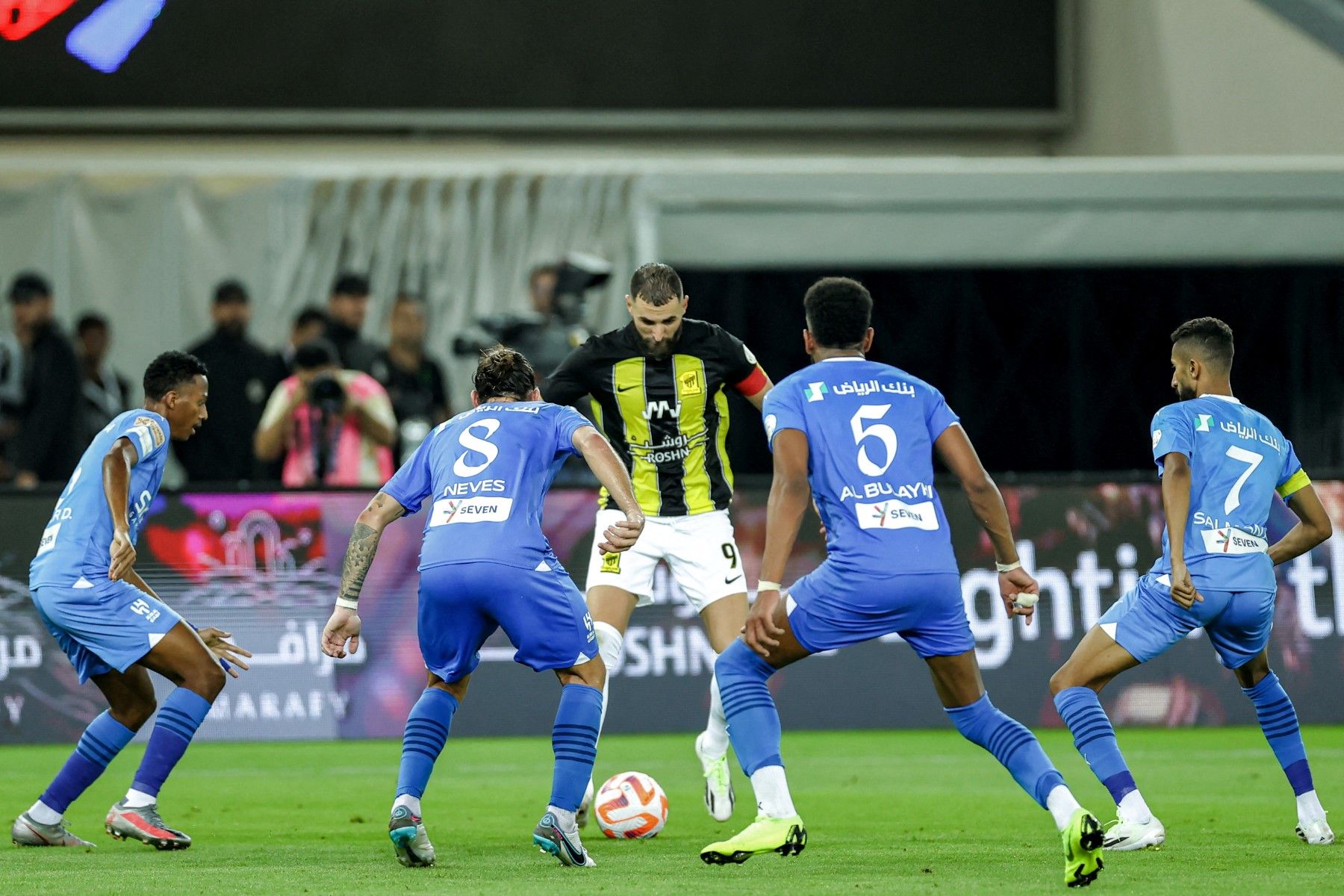 Al-Hilal vs Al-Ittihad predicted lineups - AFC Champions League