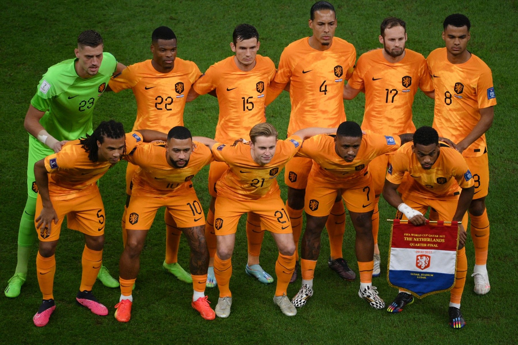 Friendly: Netherlands vs Scotland predicted lineups