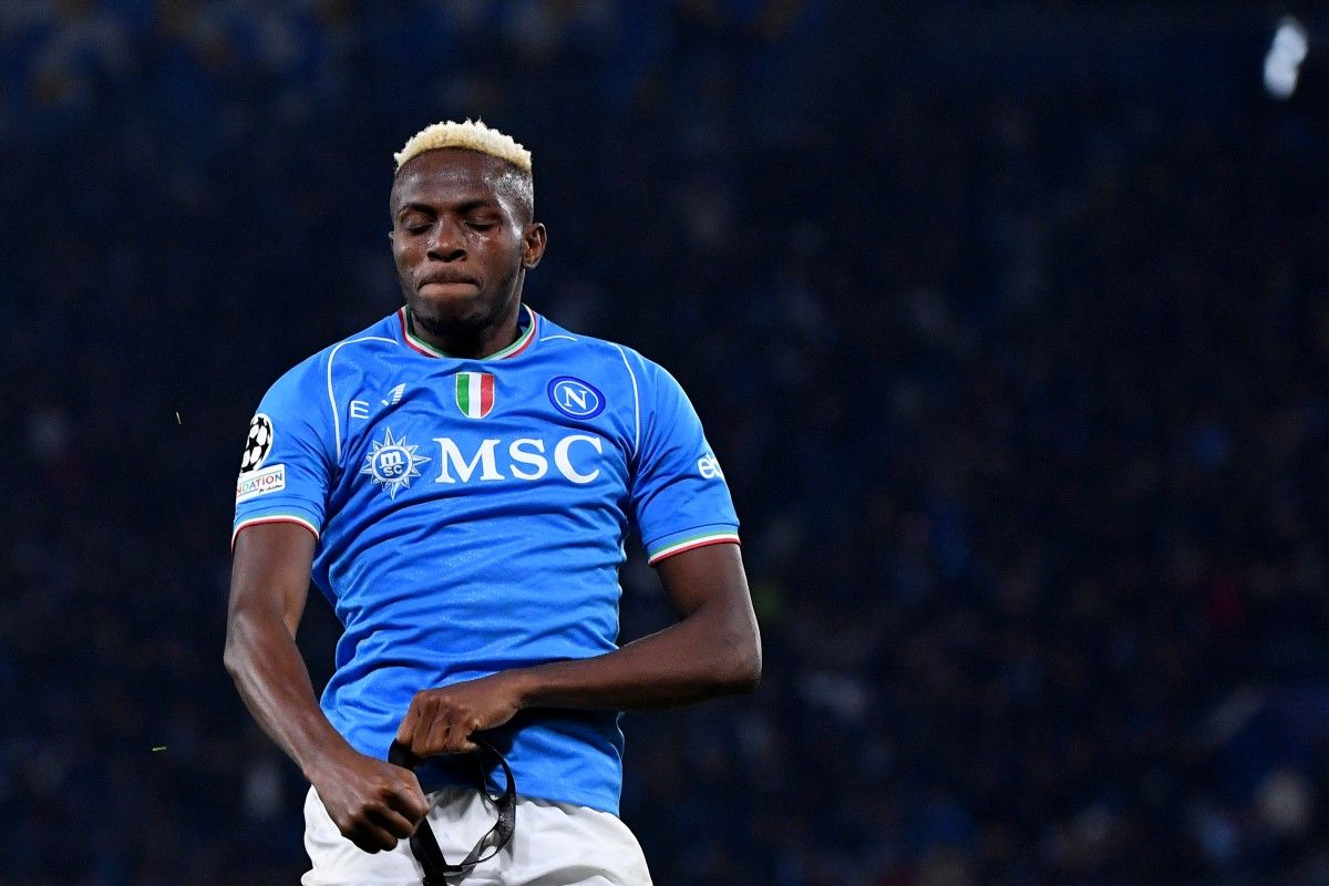 Chelsea favorites to sign Napoli star Victor Osimhen | Al Bawaba