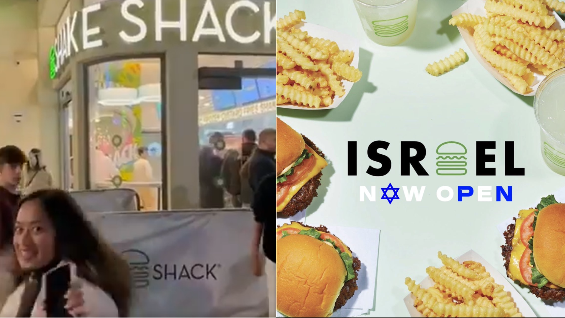 Calls to boycott Shake Shack surface amid first Israel branch | Al Bawaba