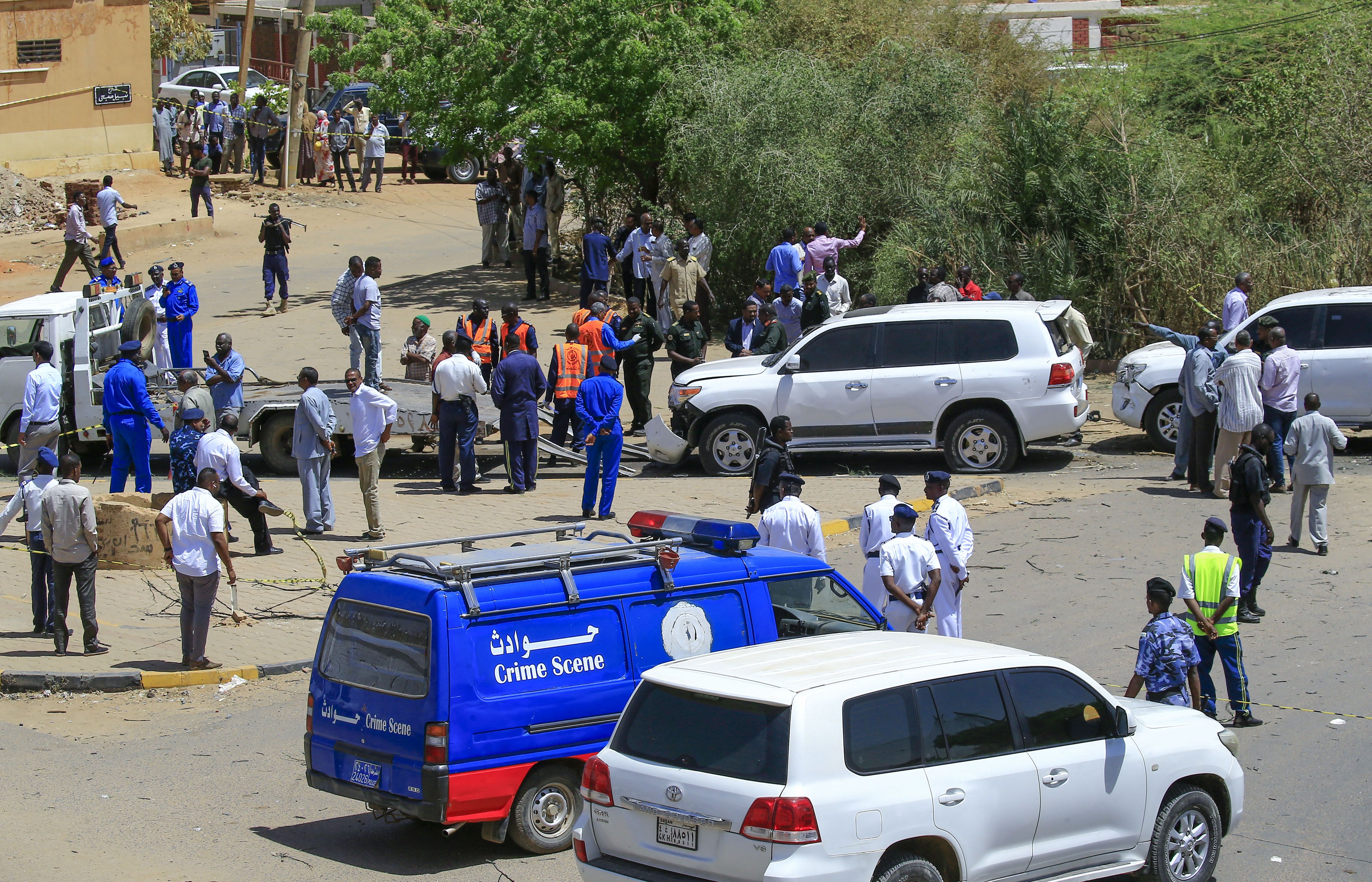 Drone attack kills 12 people in Atbara, Sudan | Al Bawaba