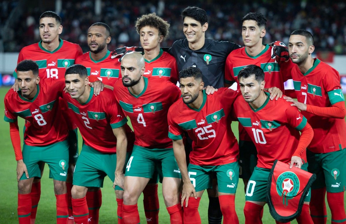 Moroccan football jersey map controversy leads match cancellation with ...