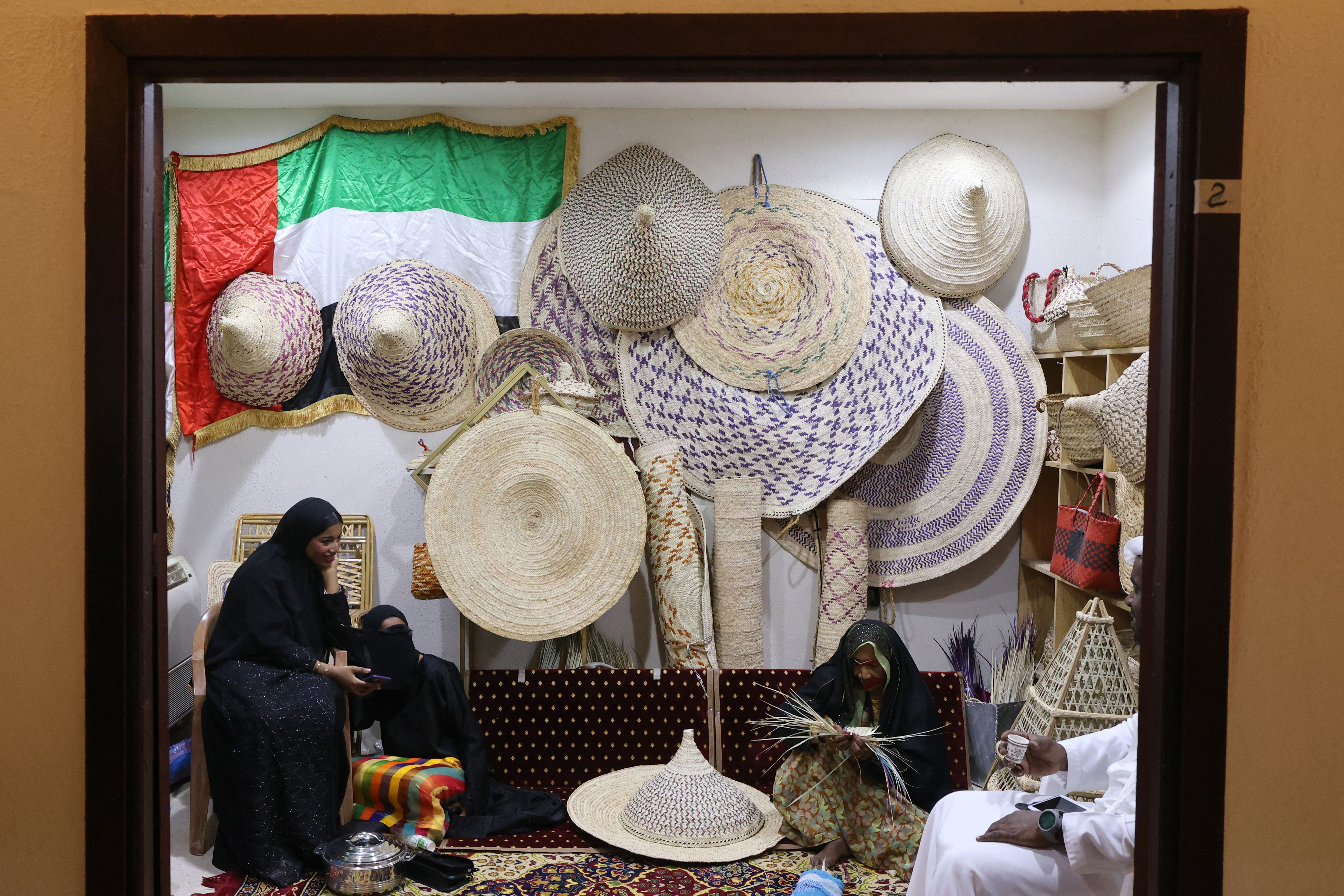UAE battles to keep the traditional art of embroidery alive | Al Bawaba