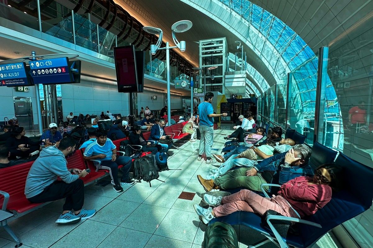 Emirates Airline president reveals travel damage caused by recent storm ...