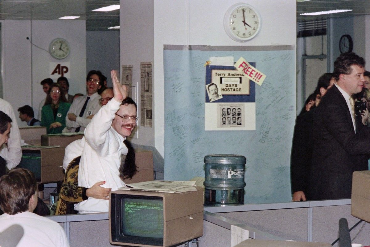 Who is Terry Anderson, US journalist taken hostage in Lebanon for 6 ...