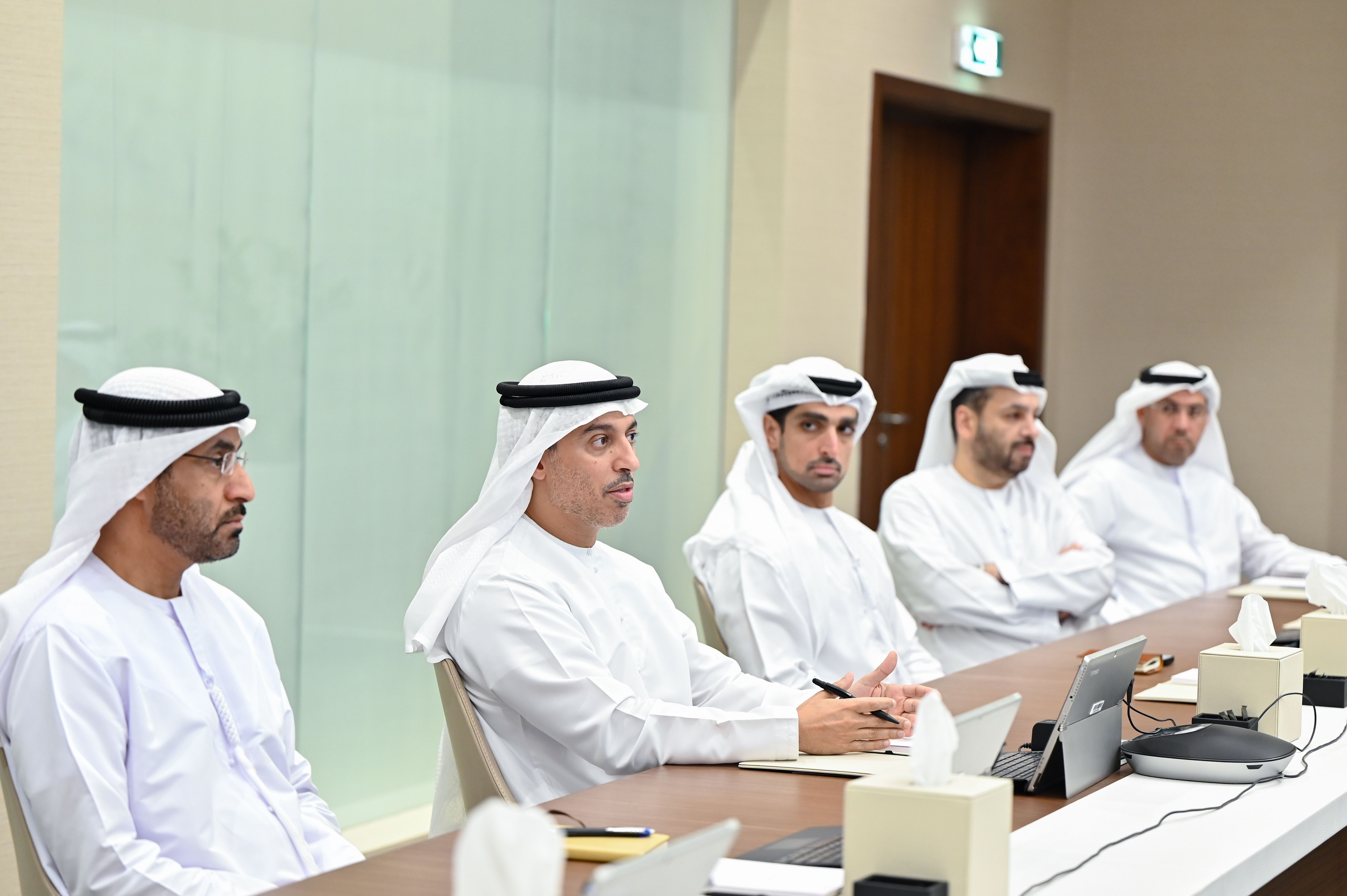 Ahmad Belhoul Al Falasi Heads first UAE Space Agency Board Meeting of ...