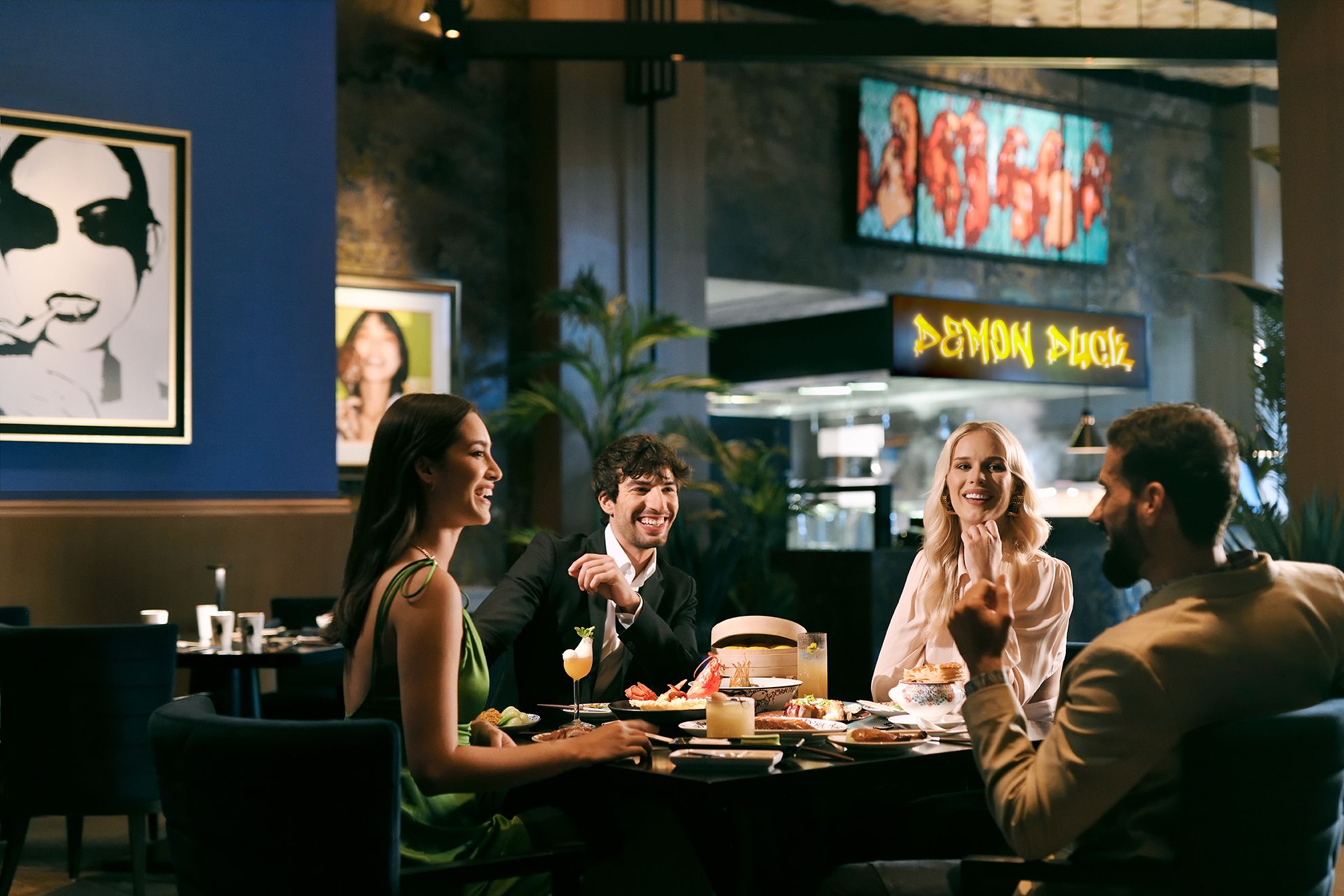 Demon Duck at Banyan Tree Dubai Introduces Exclusive 5-Course Set Menu ...