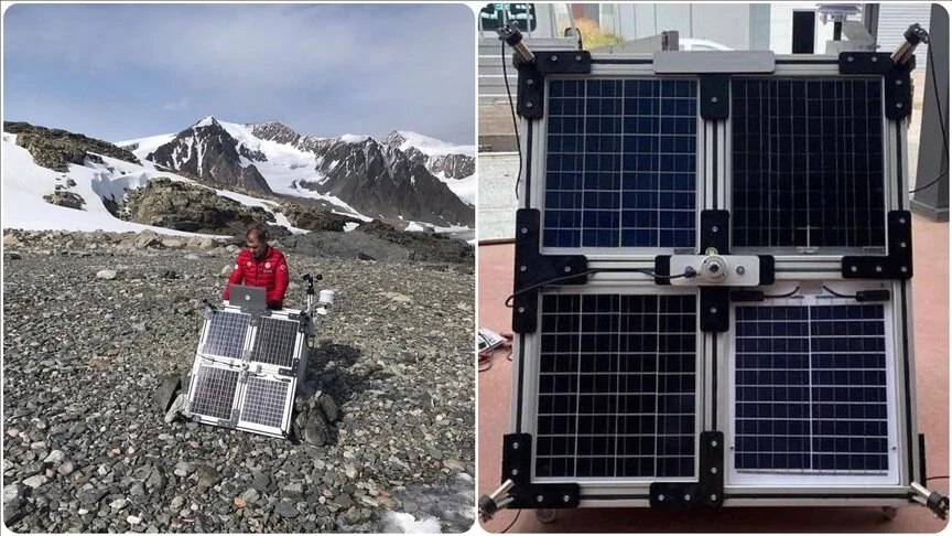 Turkish engineers develop solar panels for frozen polar regions with AI ...