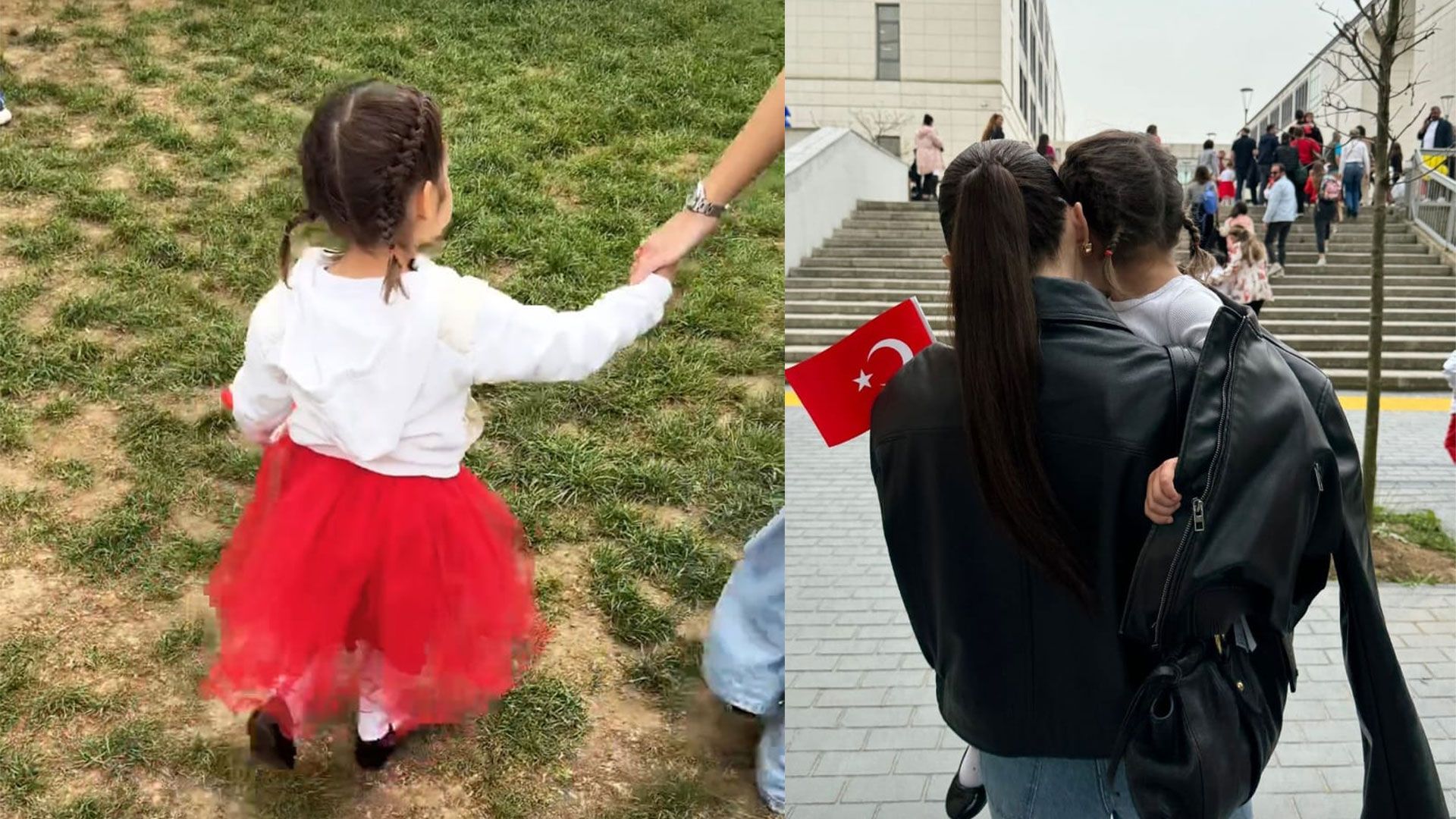 Hande Erçel celebrates Children's Day with Mavi | Al Bawaba