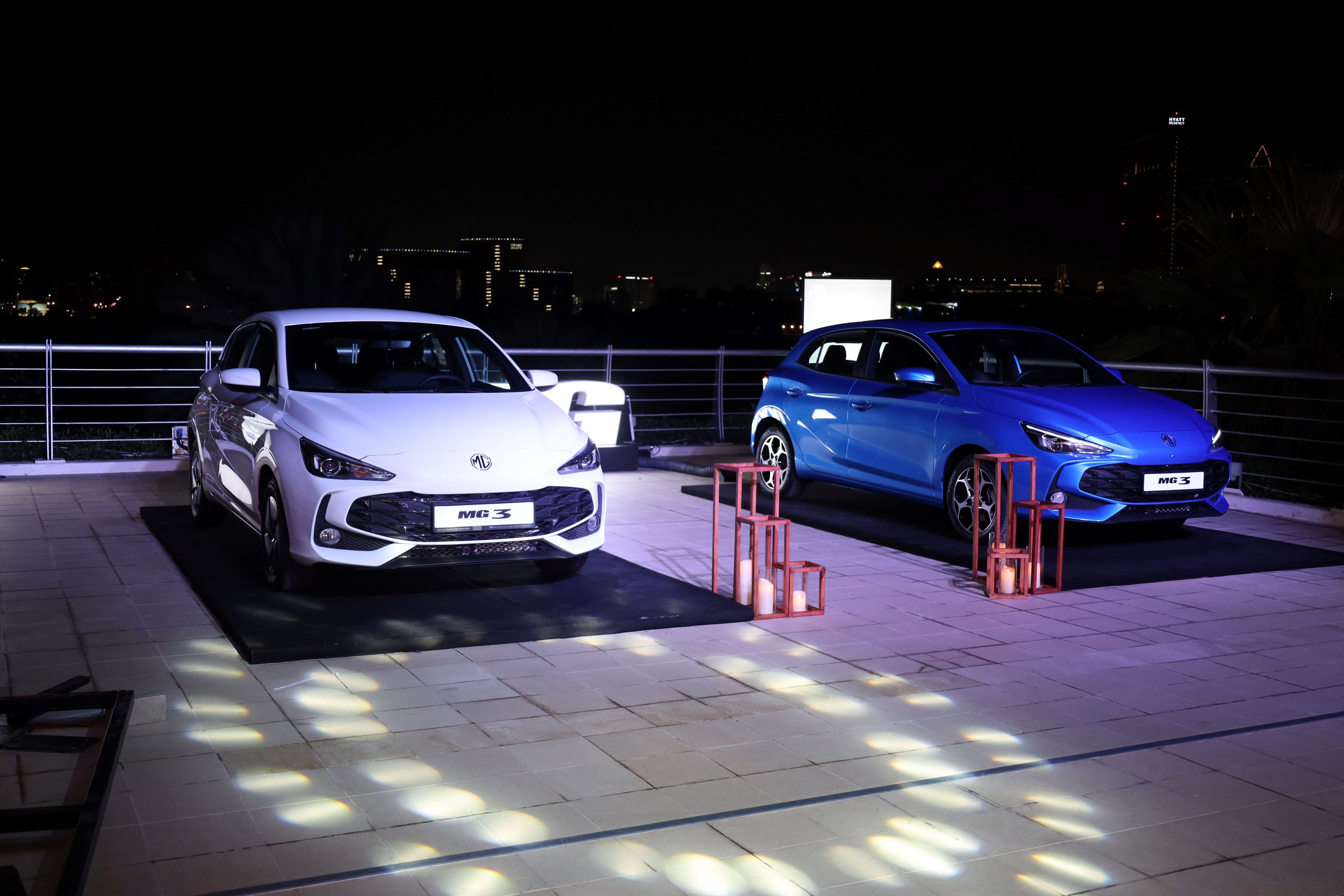 Inter Emirates Motors Launches the All-New MG3 With a Unique Suhoor in ...