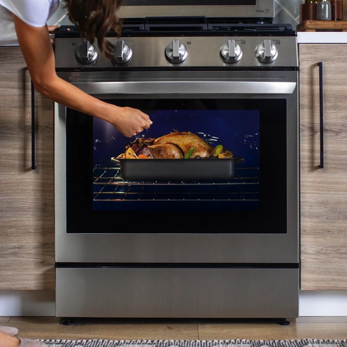 Transform your kitchen with LG’s next-gen Instaview oven designed for ...