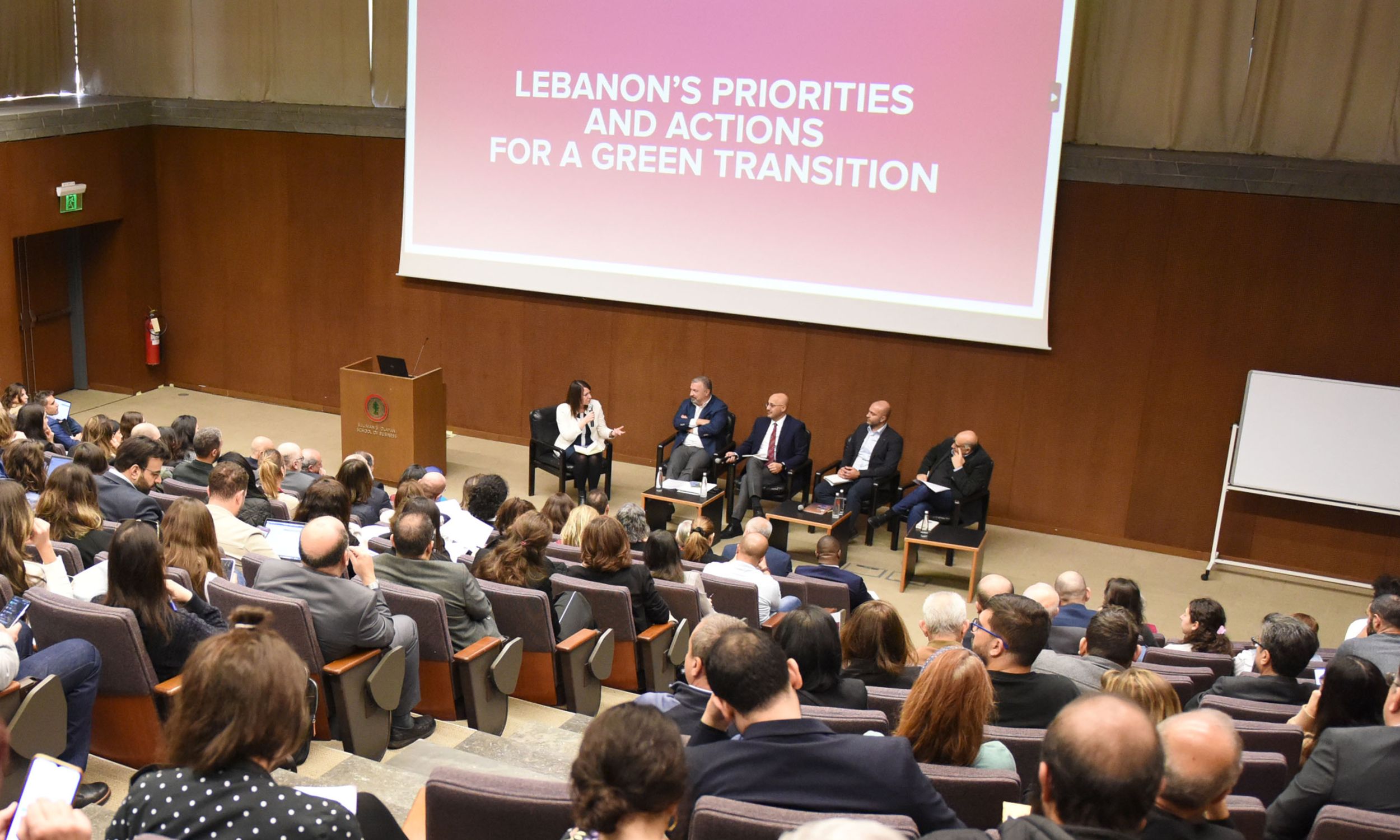 Charting Pathways for Lebanon's Green Transition: The AUB Nature ...