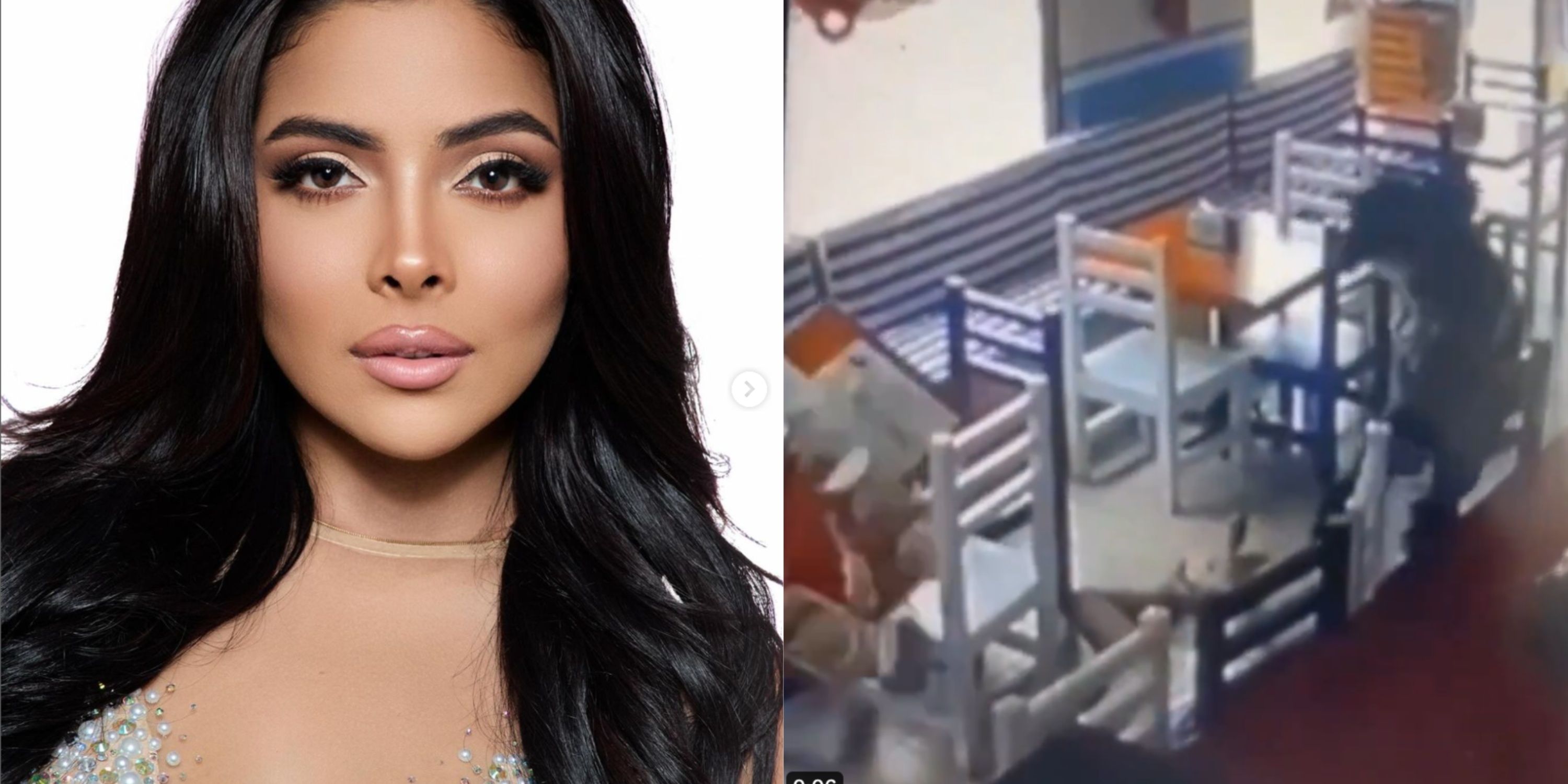 Video: Moment of the shooting of Miss Ecuador inside a restaurant | Al ...