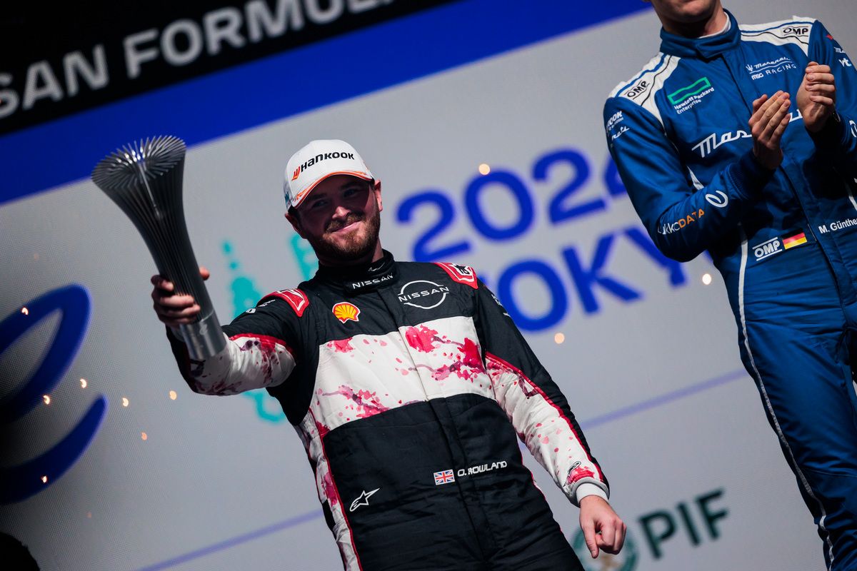 Nissan Formula E Team takes historic pole and podium in maiden Tokyo E ...
