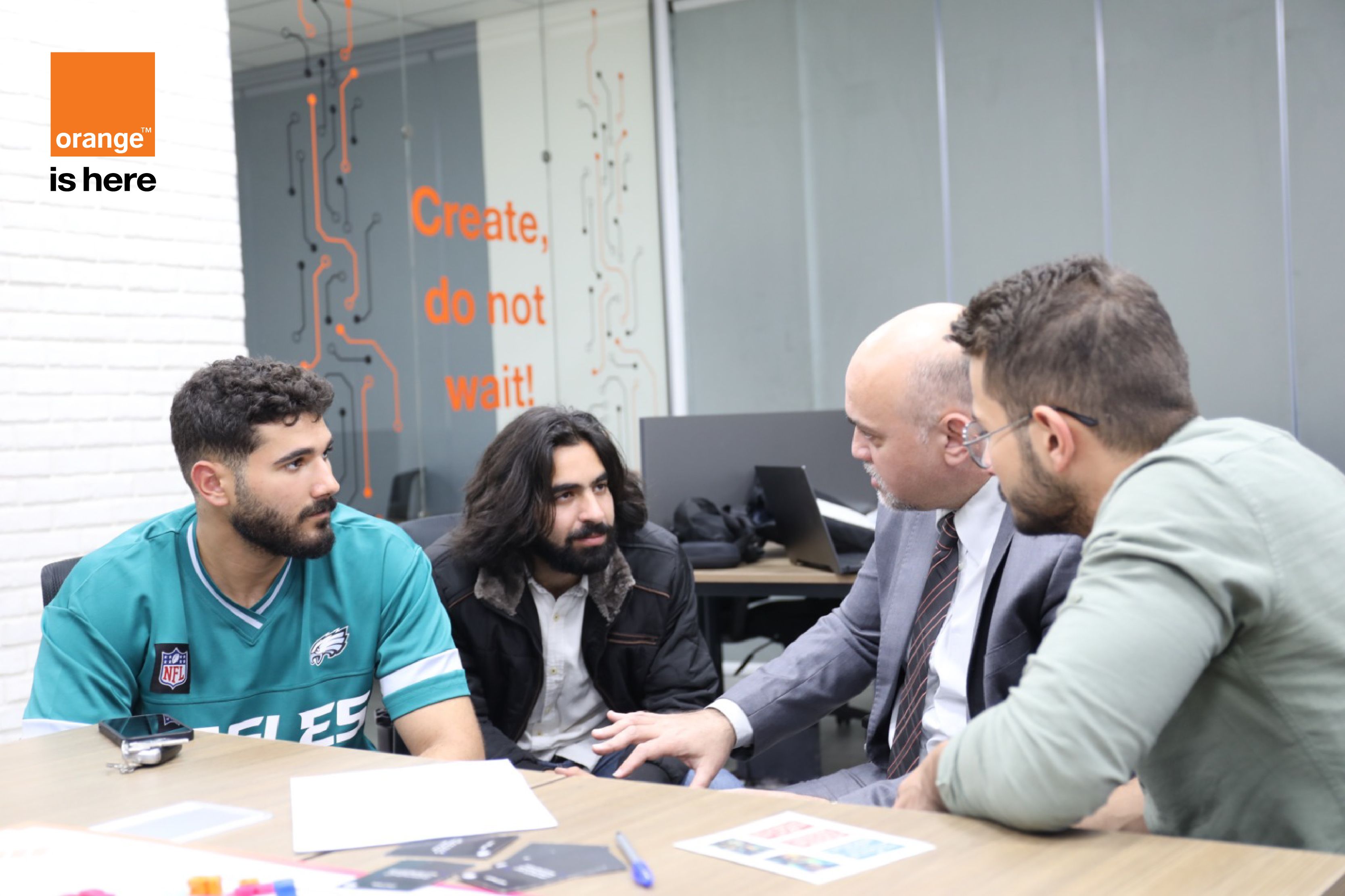 Entrepreneurs of Orange AI Incubator Enjoy Game-Based Learning ...