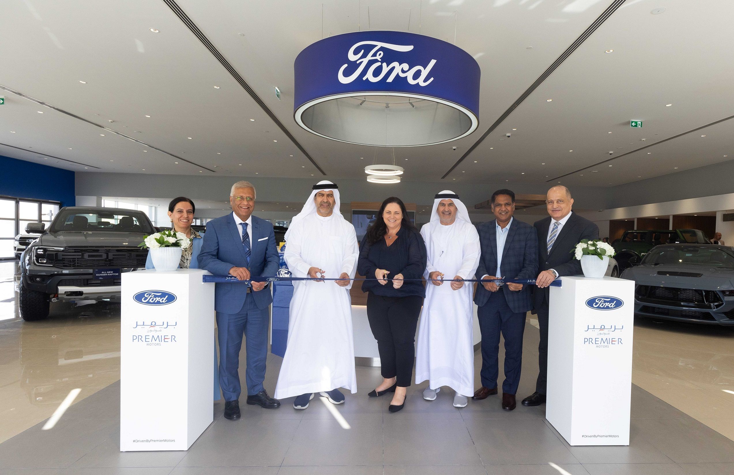 Ford Motor Company’s President, International Markets Group Inaugurates ...