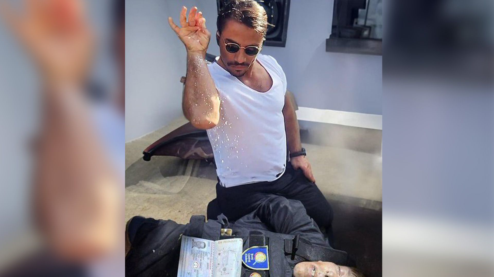 Salt Bae next to aid worker's body! Israelis mock World Central Kitchen ...